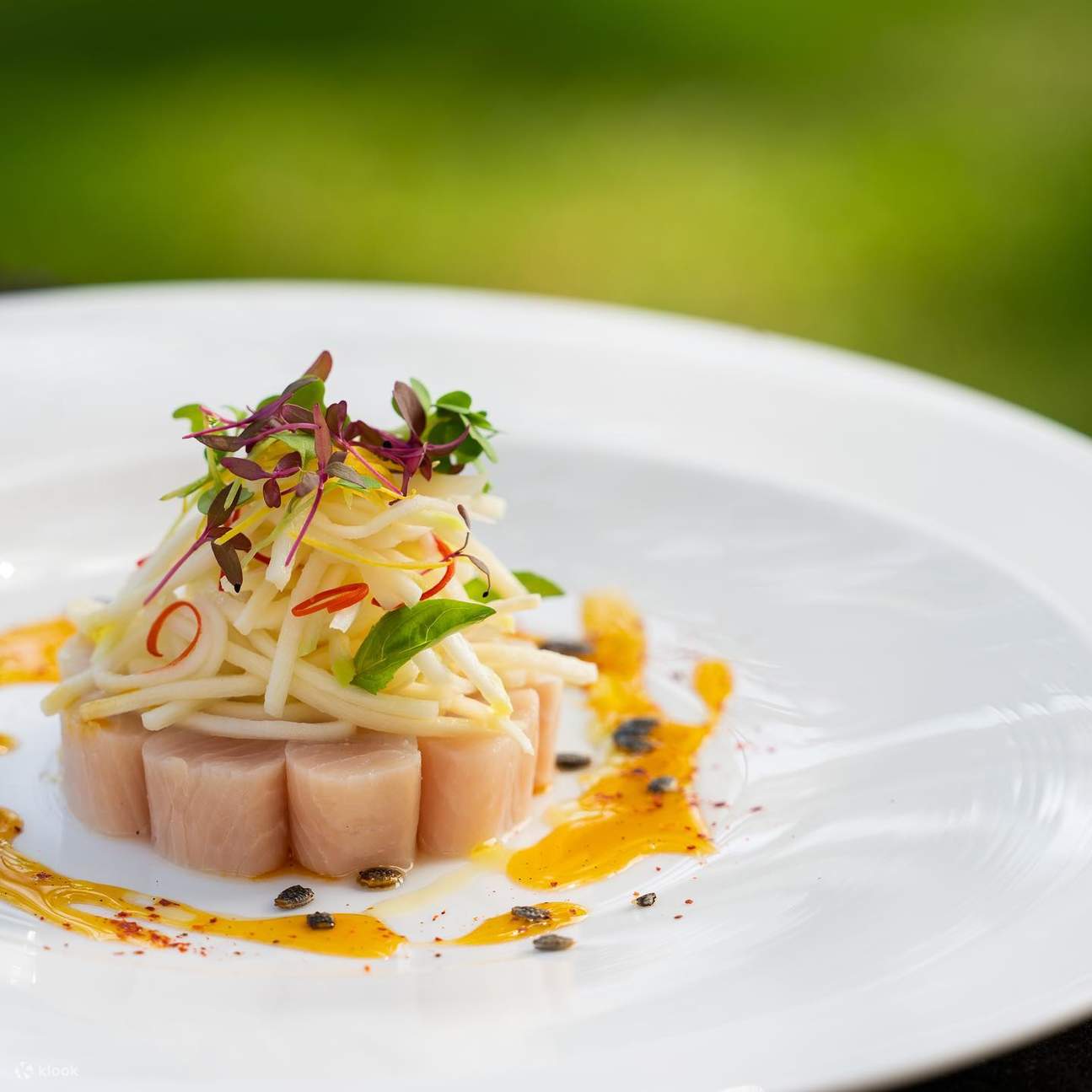 The Restaurant Dining Experience At The Legian Seminyak Klook