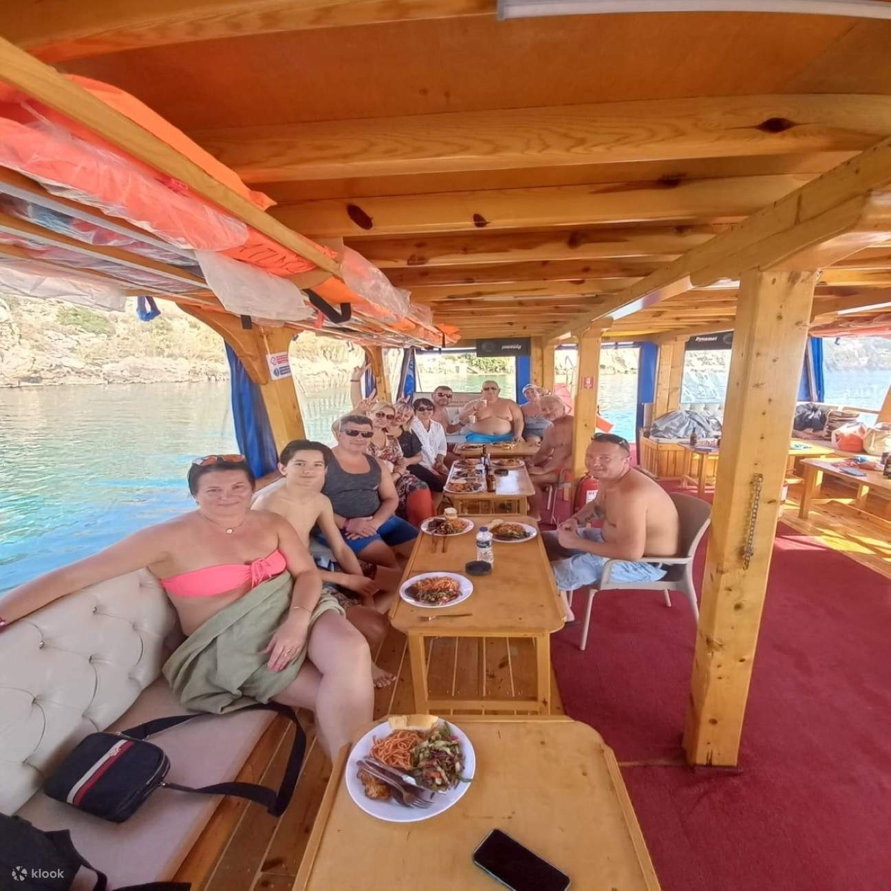 Antalya/ Belek: Relax Boat Tour with Lunch & Soft Drinks - Klook New ...