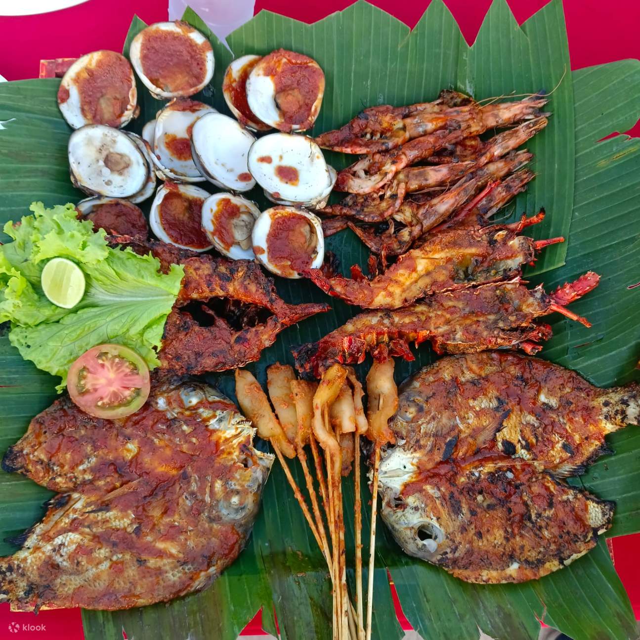 Makan Malam Makanan Laut di Melati Cafe di Jimbaran Bali - Klook ...