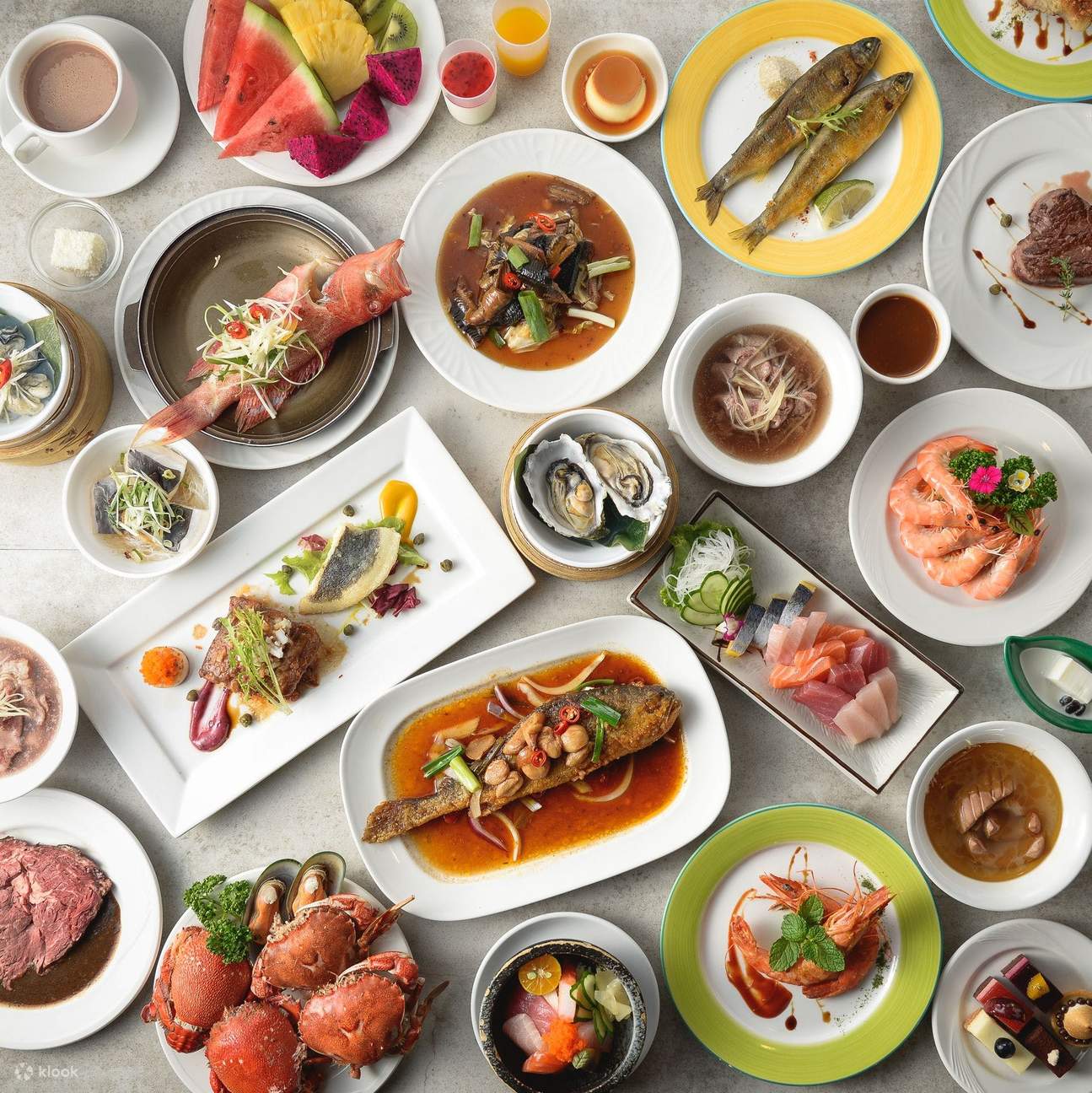 [Online Reservation] Jade Room Buffet Restaurant in Tainan - Klook ...
