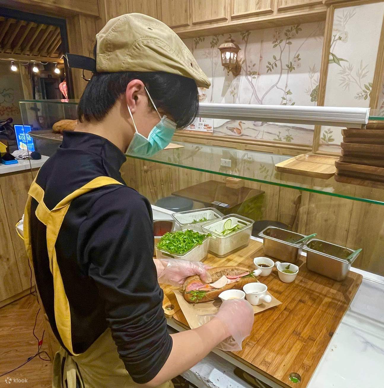 Cooking & Coffee Class: Make Vietnamese Banh Mi Sandwich & Coffee - Klook