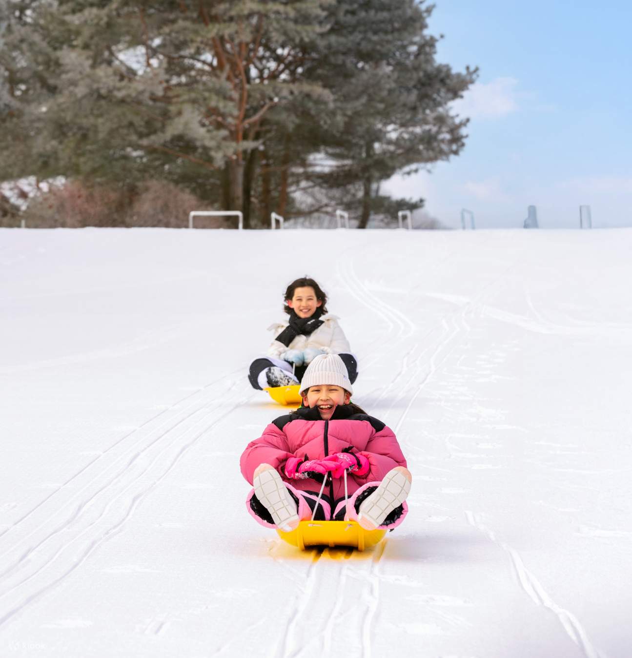 Vivaldi Park Snowyland & Eobi Ice Valley Day Tour from Seoul - Klook ...