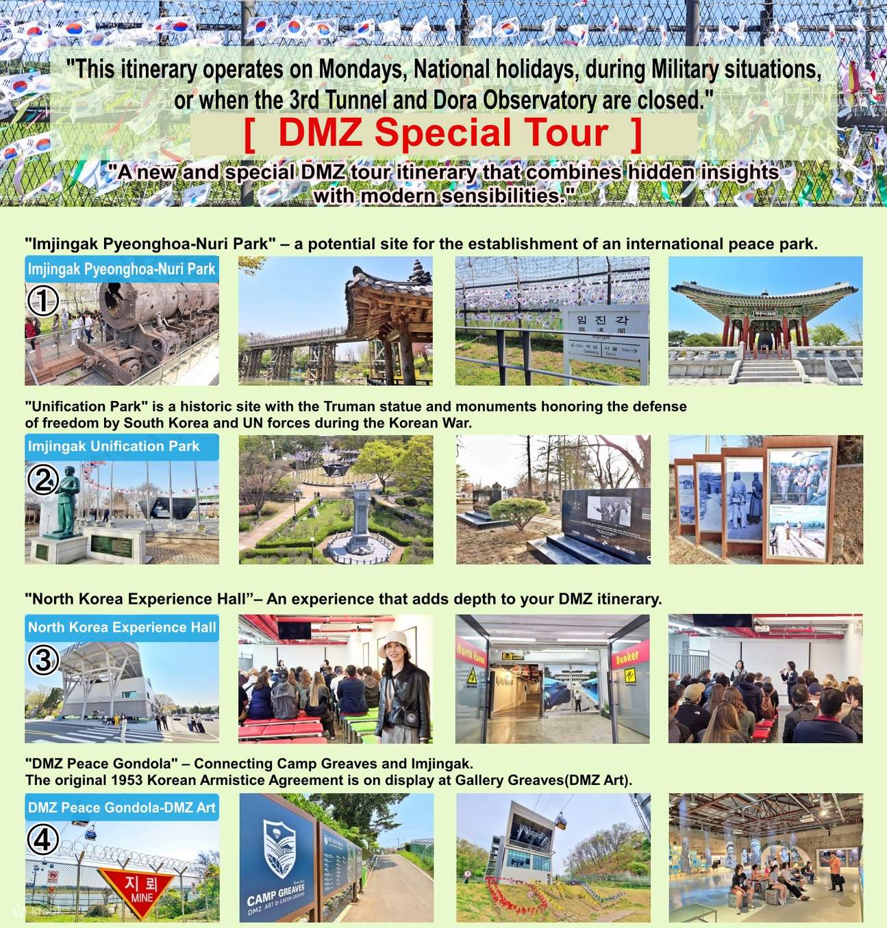 DMZ North Korea Experience & Suspension Bridge Tour from Seoul - Klook