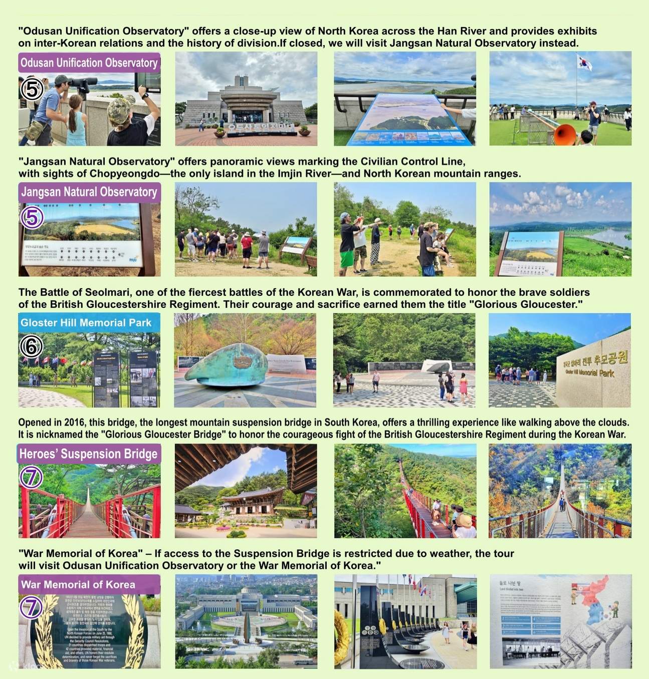 DMZ North Korea Experience & Suspension Bridge Tour from Seoul - Klook ...