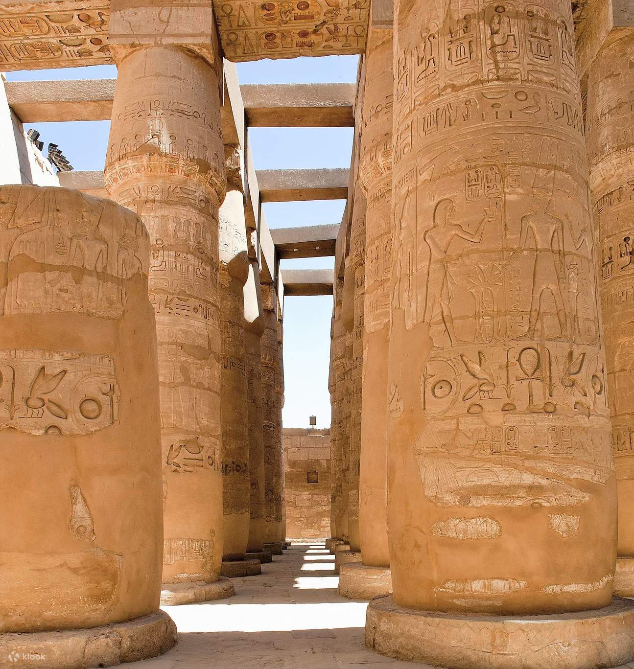 Tour of Karnak and Luxor Temples from Luxor with lunch - Klook United ...