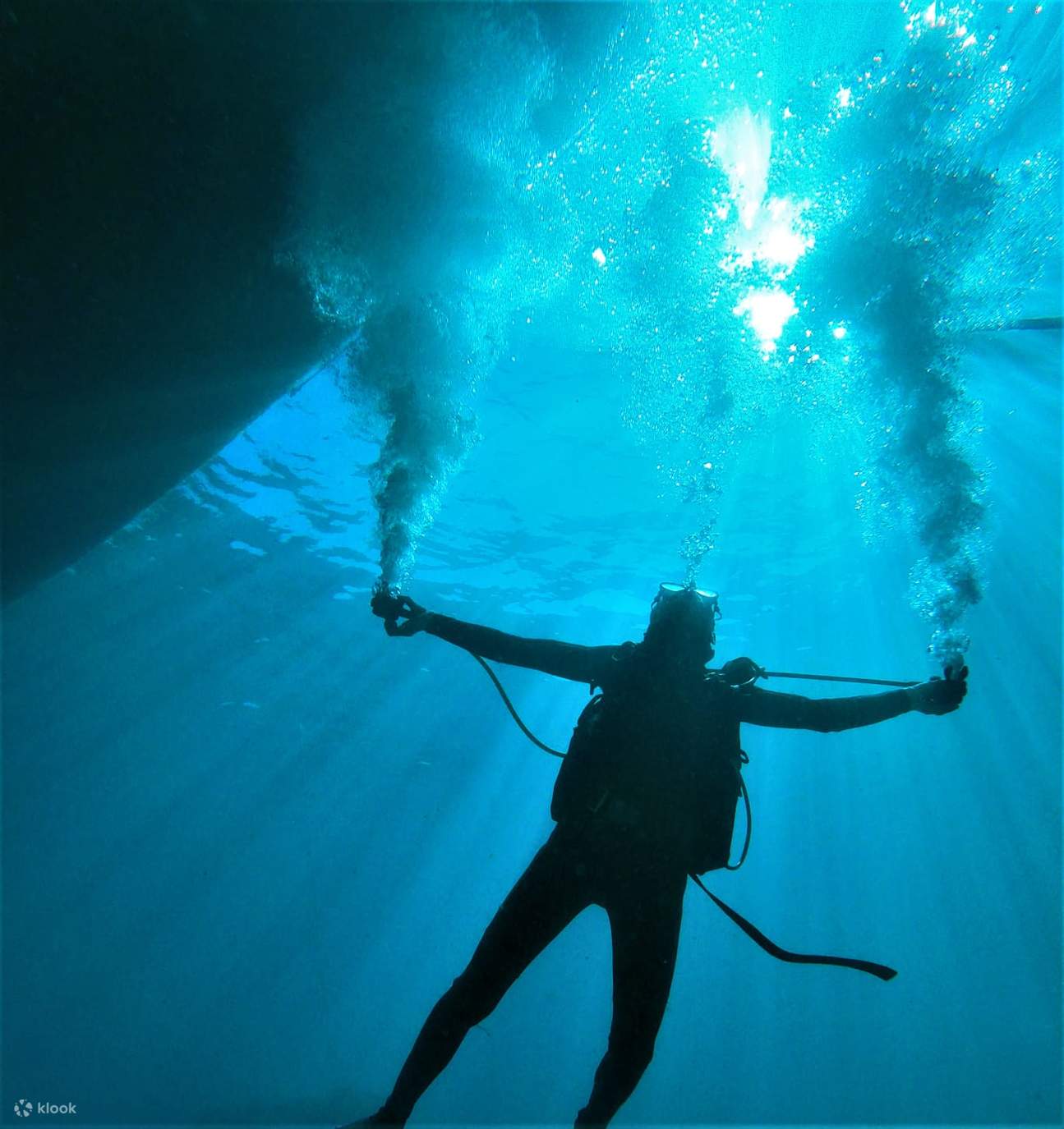Experience the Thrill of Diving into the Depths with Scuba Diving - Klook Experience the Thrill of Diving into the Depths with Scuba Diving - Klook