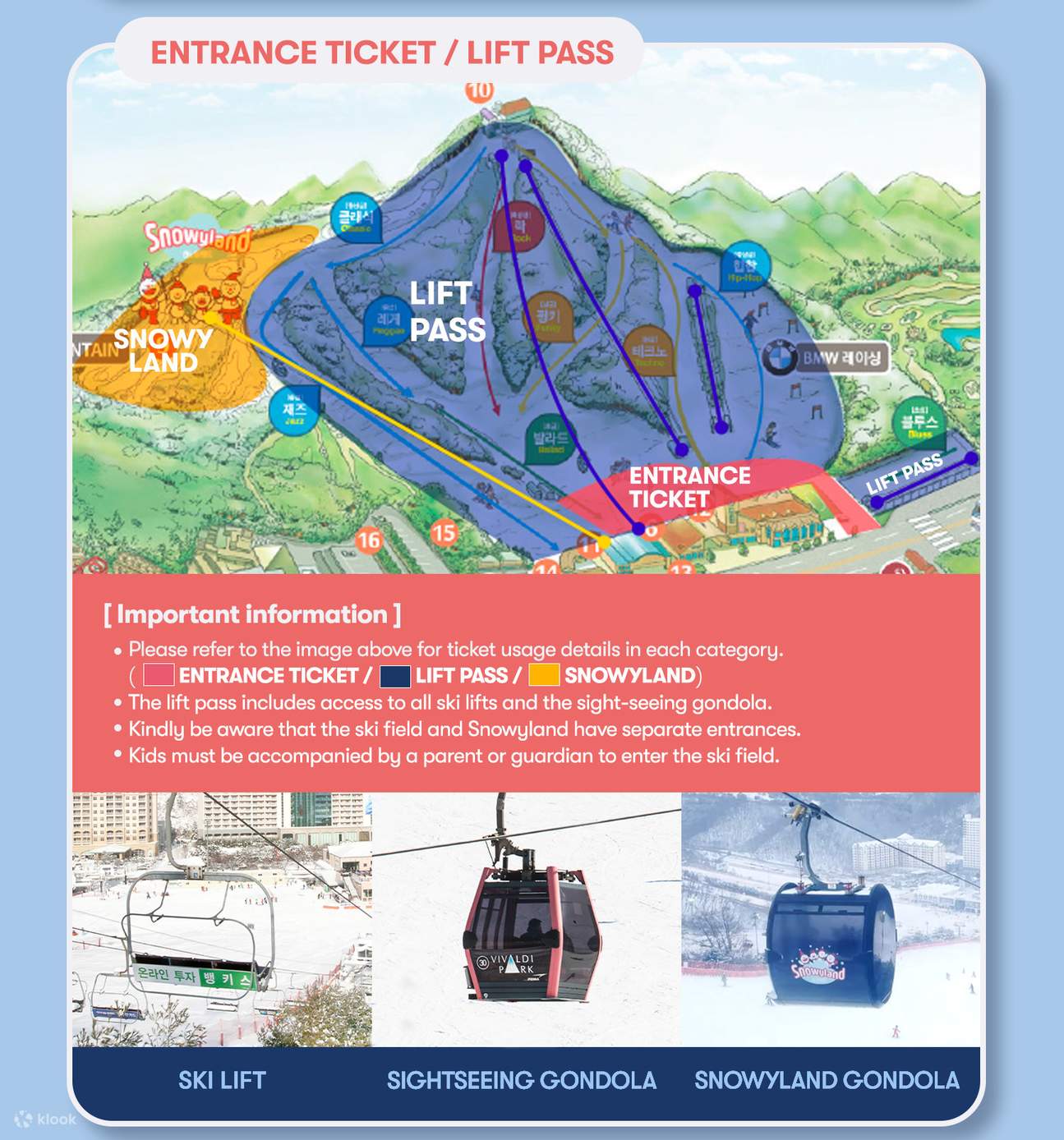 Vivaldi Park Snowy Land & Ski Admission & Lesson & Transport Tour ...