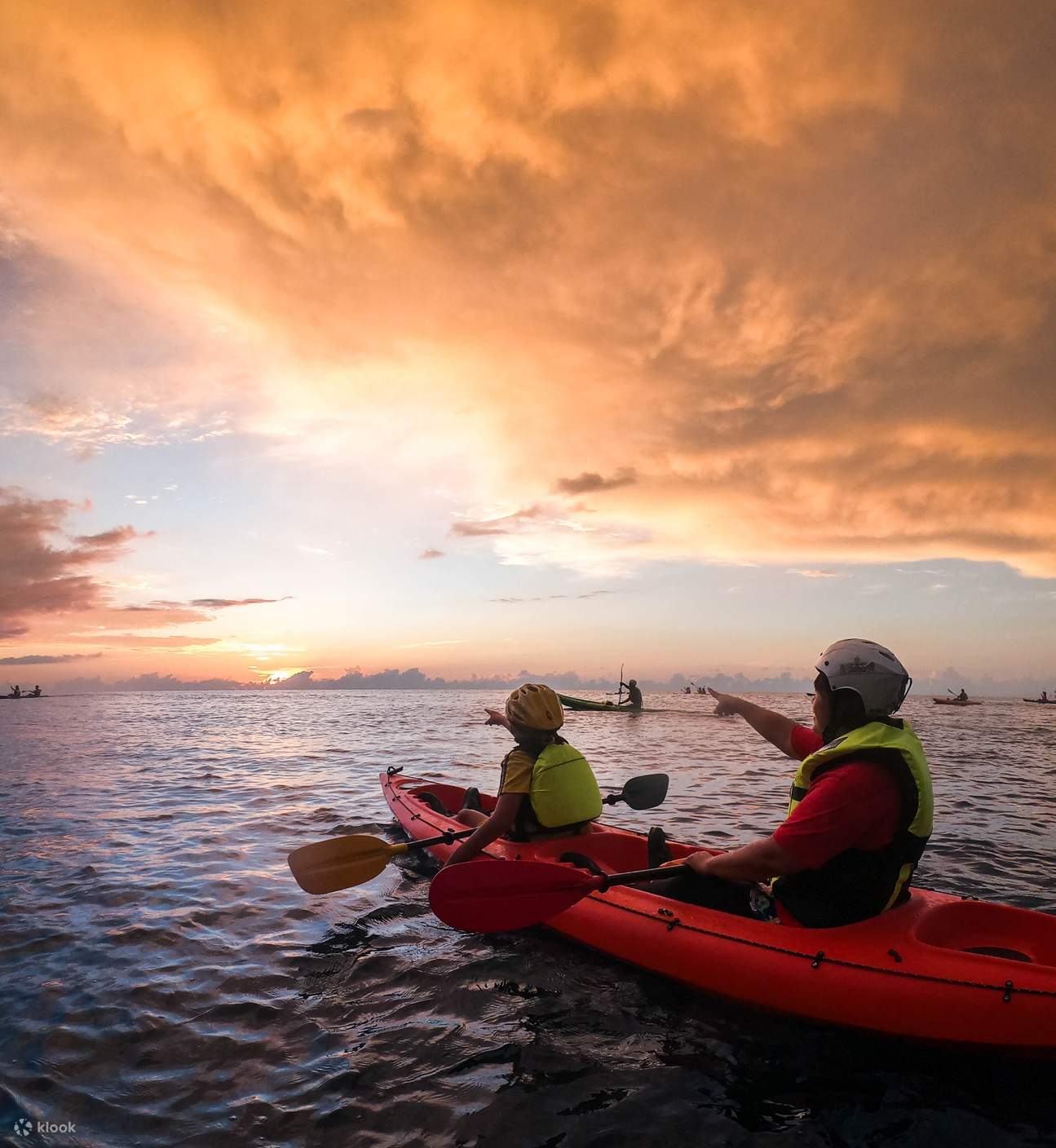 Pingtung Sea Alang One Sunrise Canoe - Klook Philippines