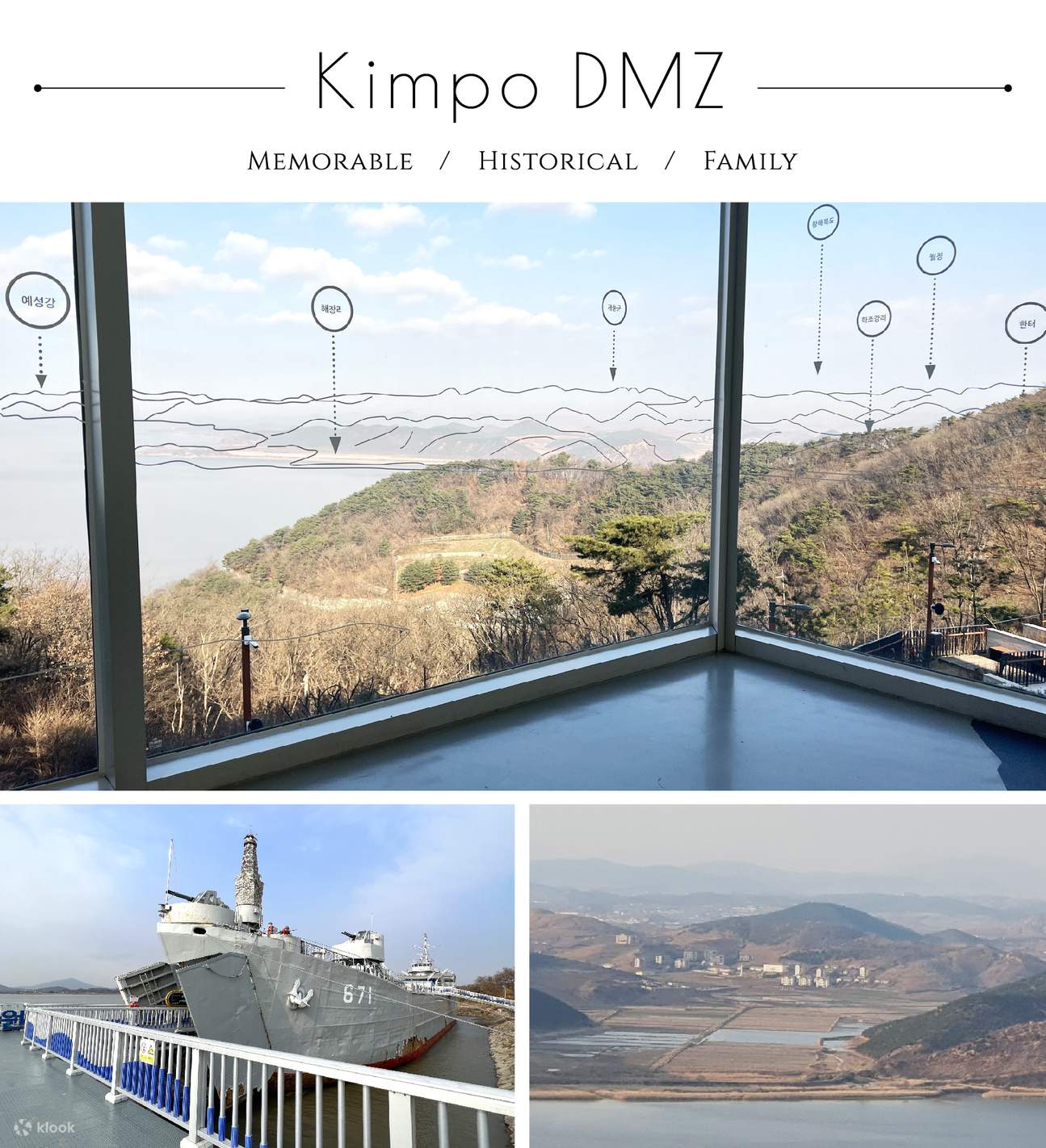 DMZ Day Tour from Seoul - Klook