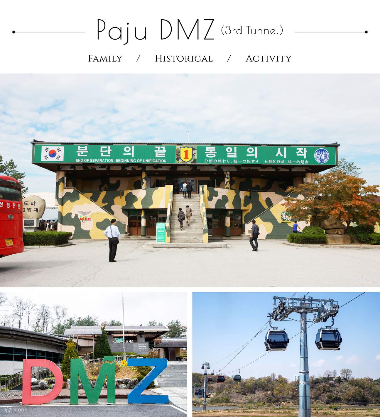 DMZ Day Tour from Seoul - Klook