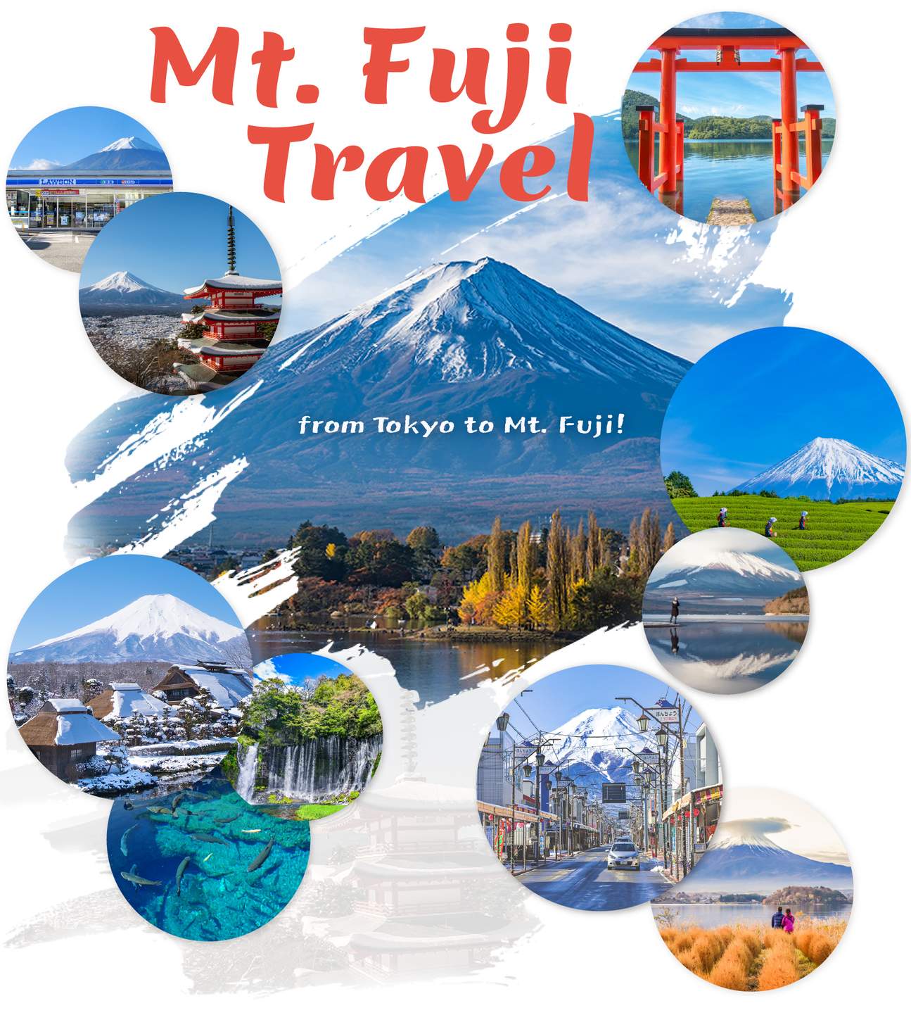[Mt. Fuji & Hakone] Fujisan Yumeno Ohashi, Owakudani, Oshino Hakkai - Klook