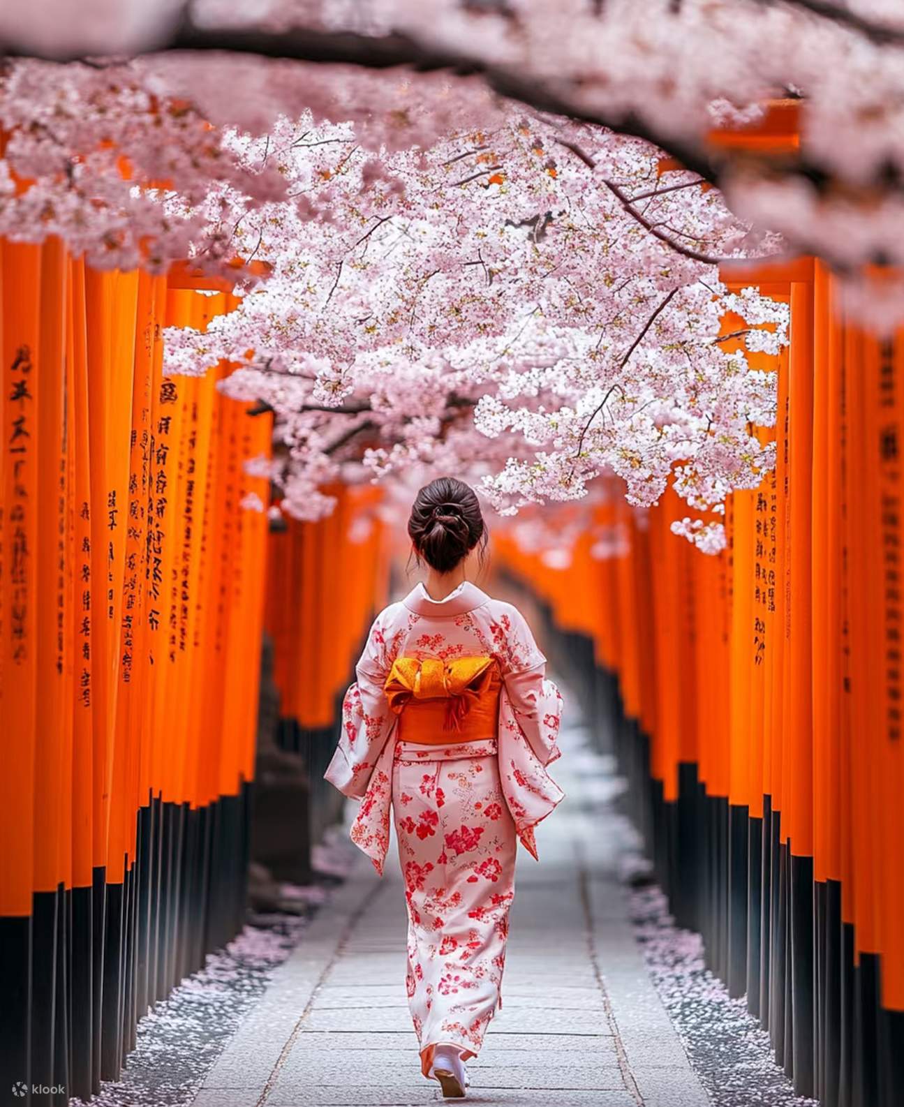 Kyoto Classic Attractions Check-in Tour - Kiyomizu Temple & Fushimi ...