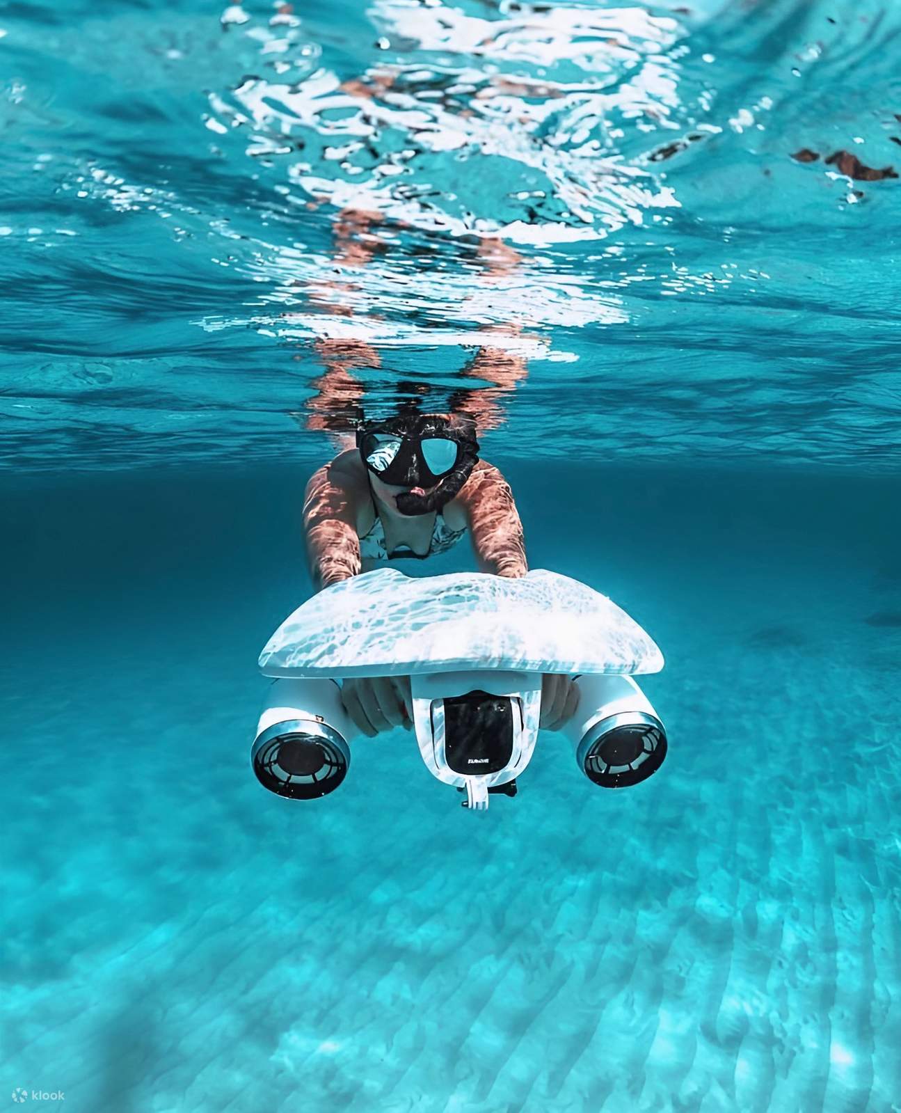Siargao: Underwater scooters experience - Klook Malaysia