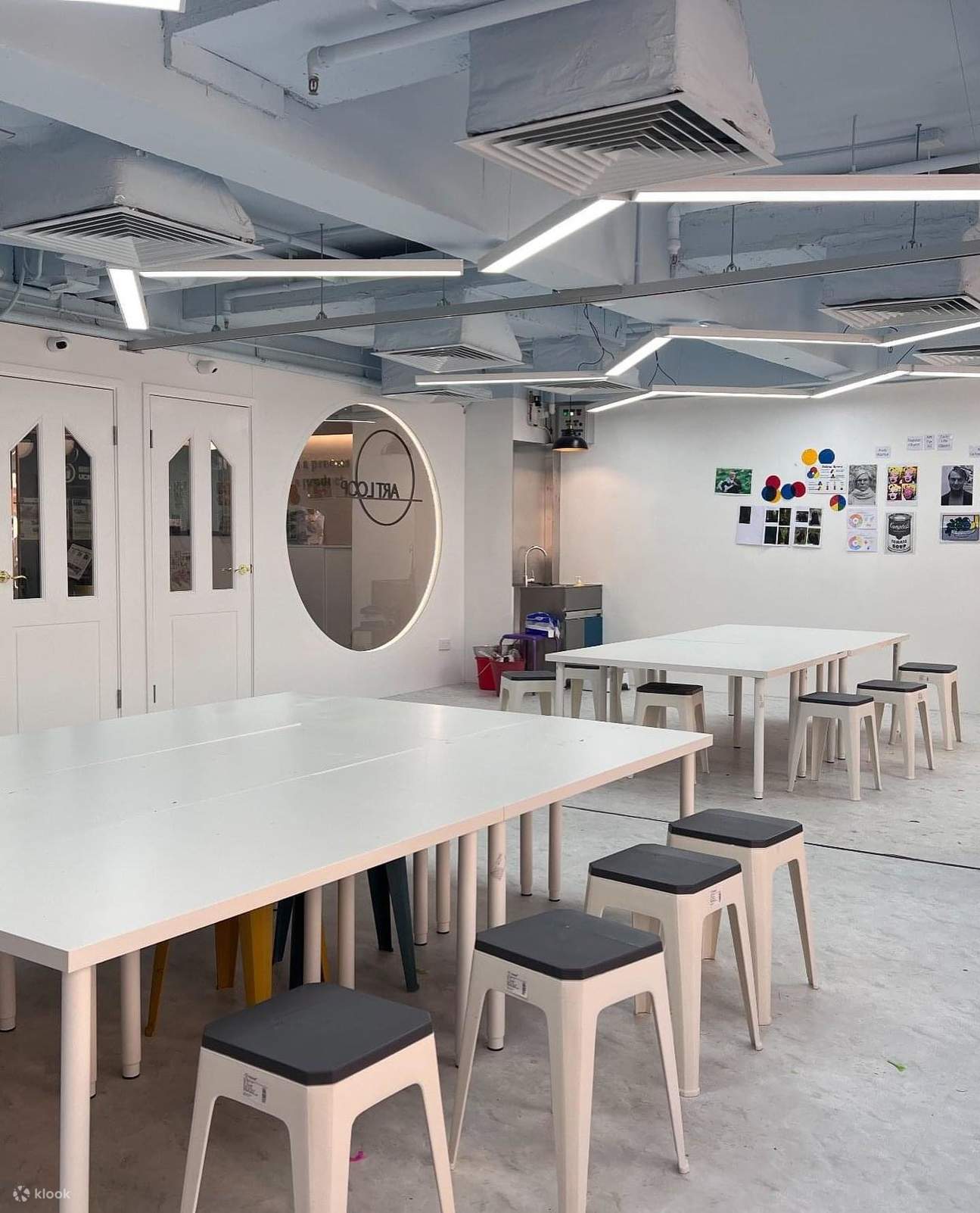 Explore Creative Expression with Art Loop's Art Jamming and Hand Build ...