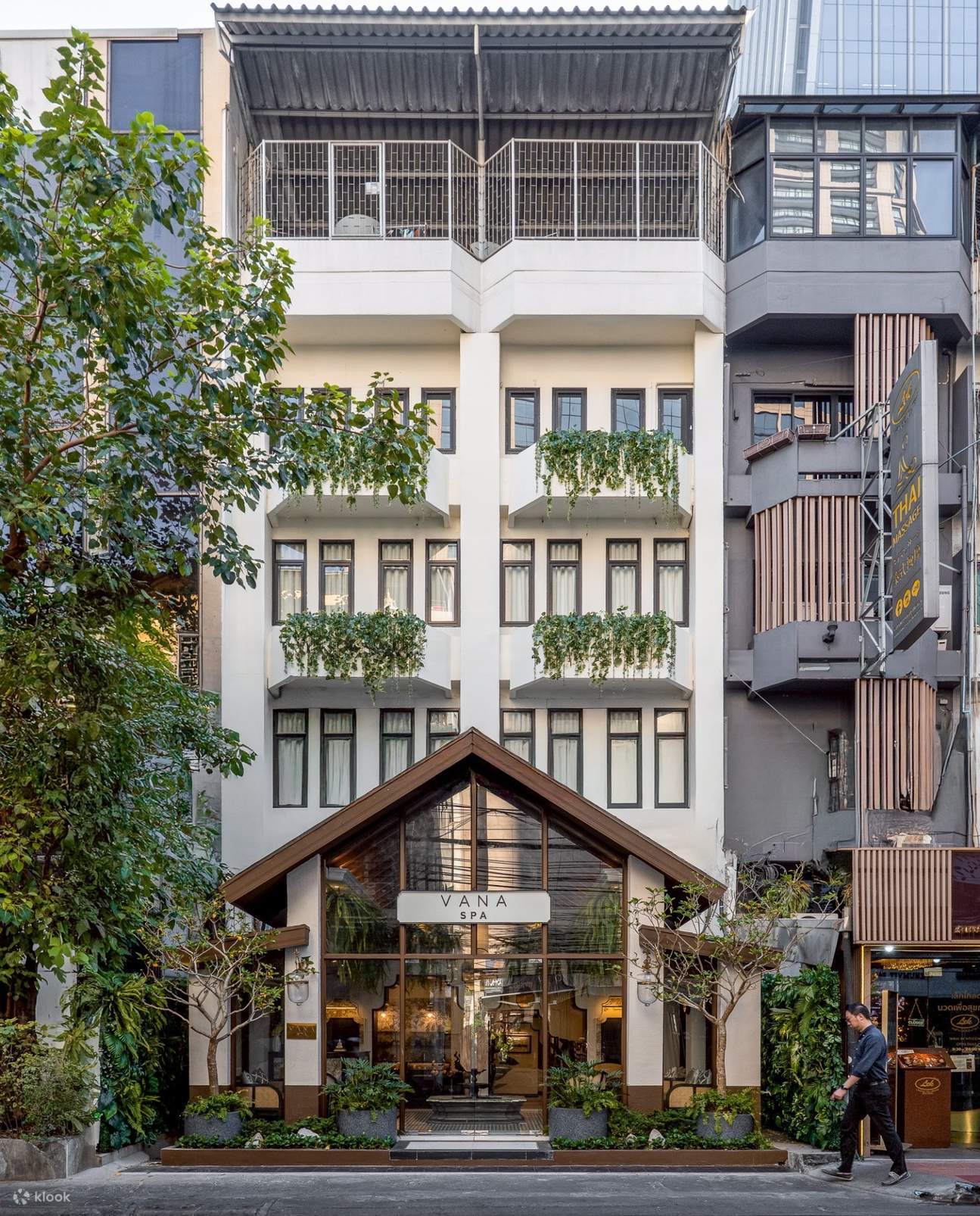 VANA SPA at BTS Promphong in Bangkok - Klook Hong Kong