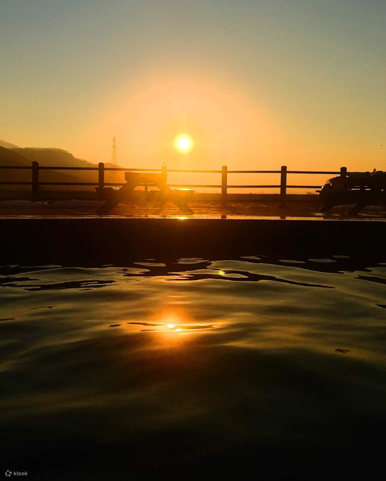 Incheon Sunset in Outdoor Hot Springs & Bomun Temple & Dream Park ...