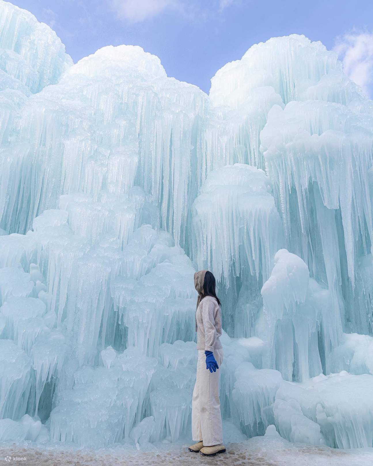 Cheongyang Ice Fountain Festival - Klook Canada