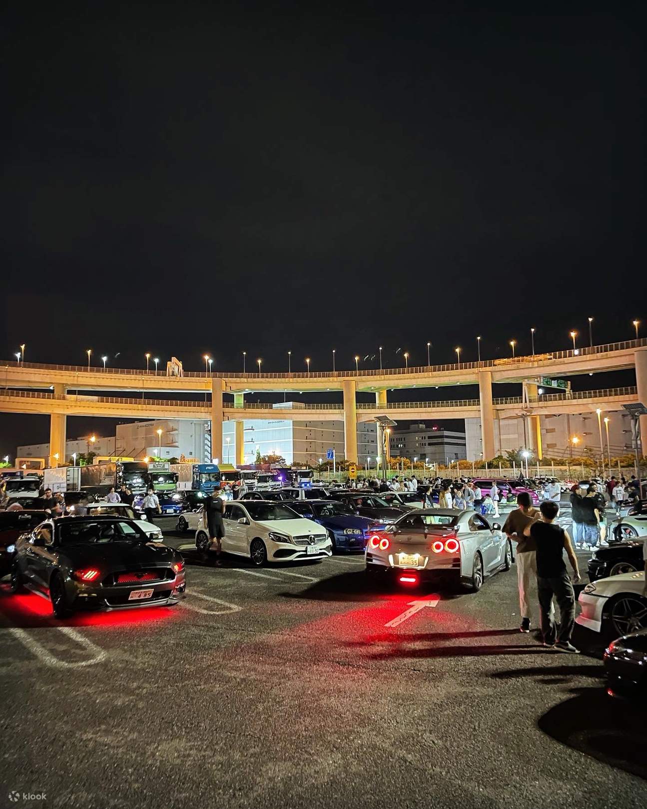JDM Night Driving Experience (DaikokuPA,Wangan-Highway,etc.) - Klook ...