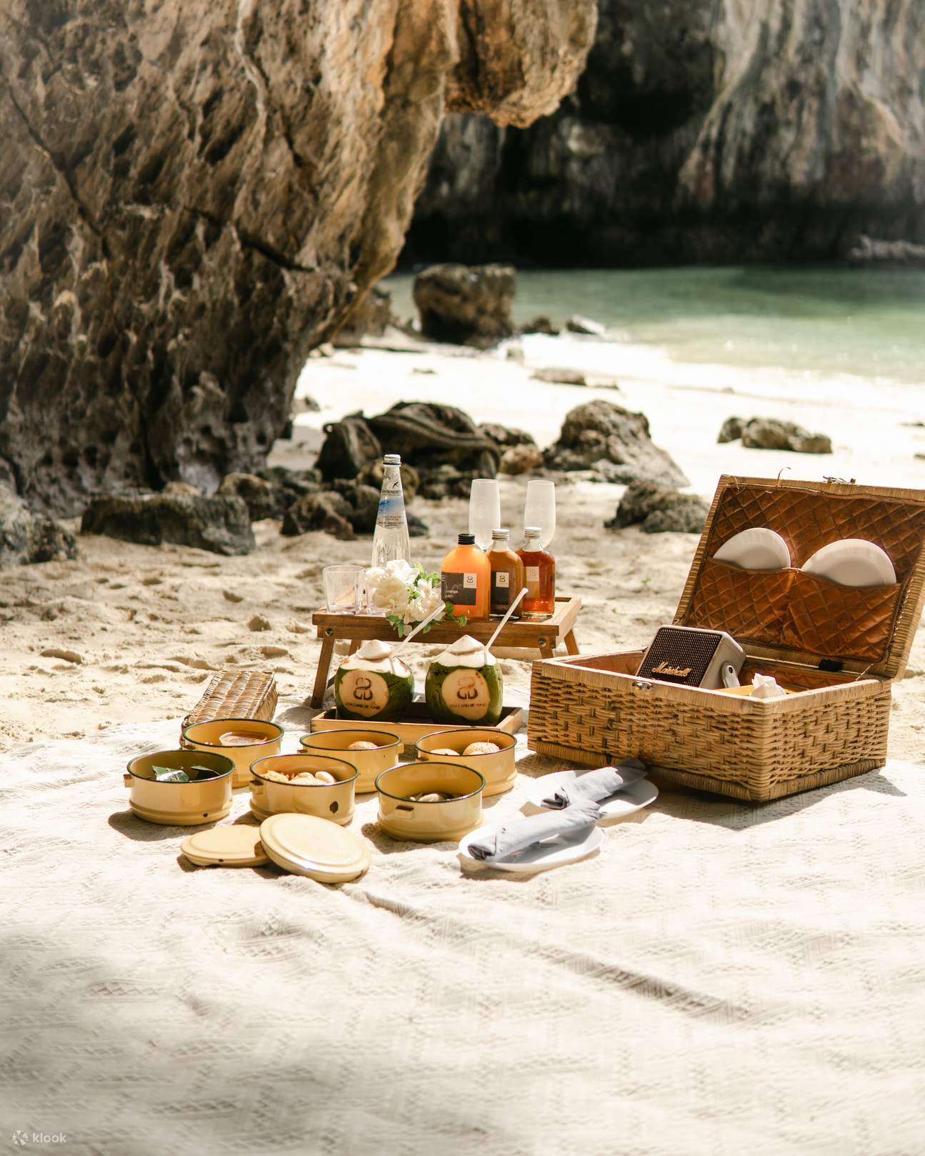 Perahu Ekor Panjang Mewah Pribadi ke Pulau Rang dan Kai dengan Kapal ...