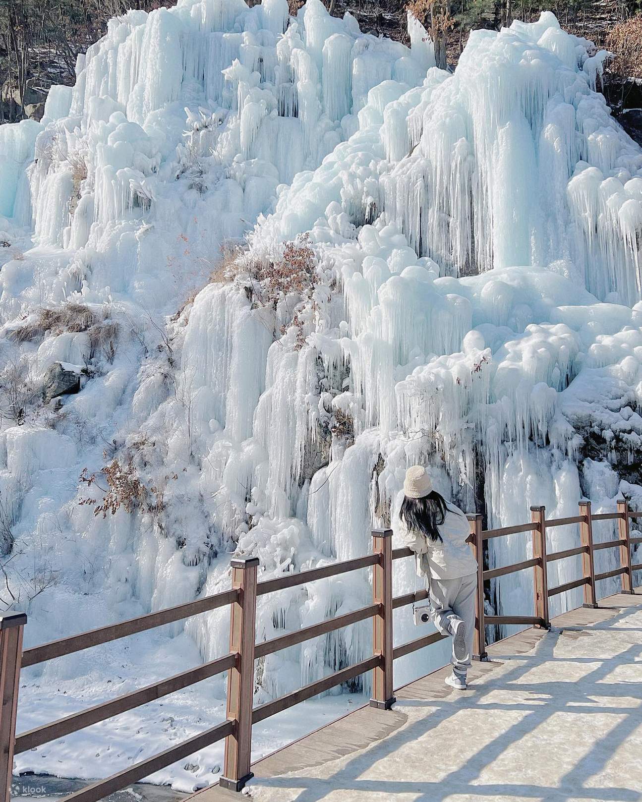 Cheongyang Ice Fountain Festival - Klook India