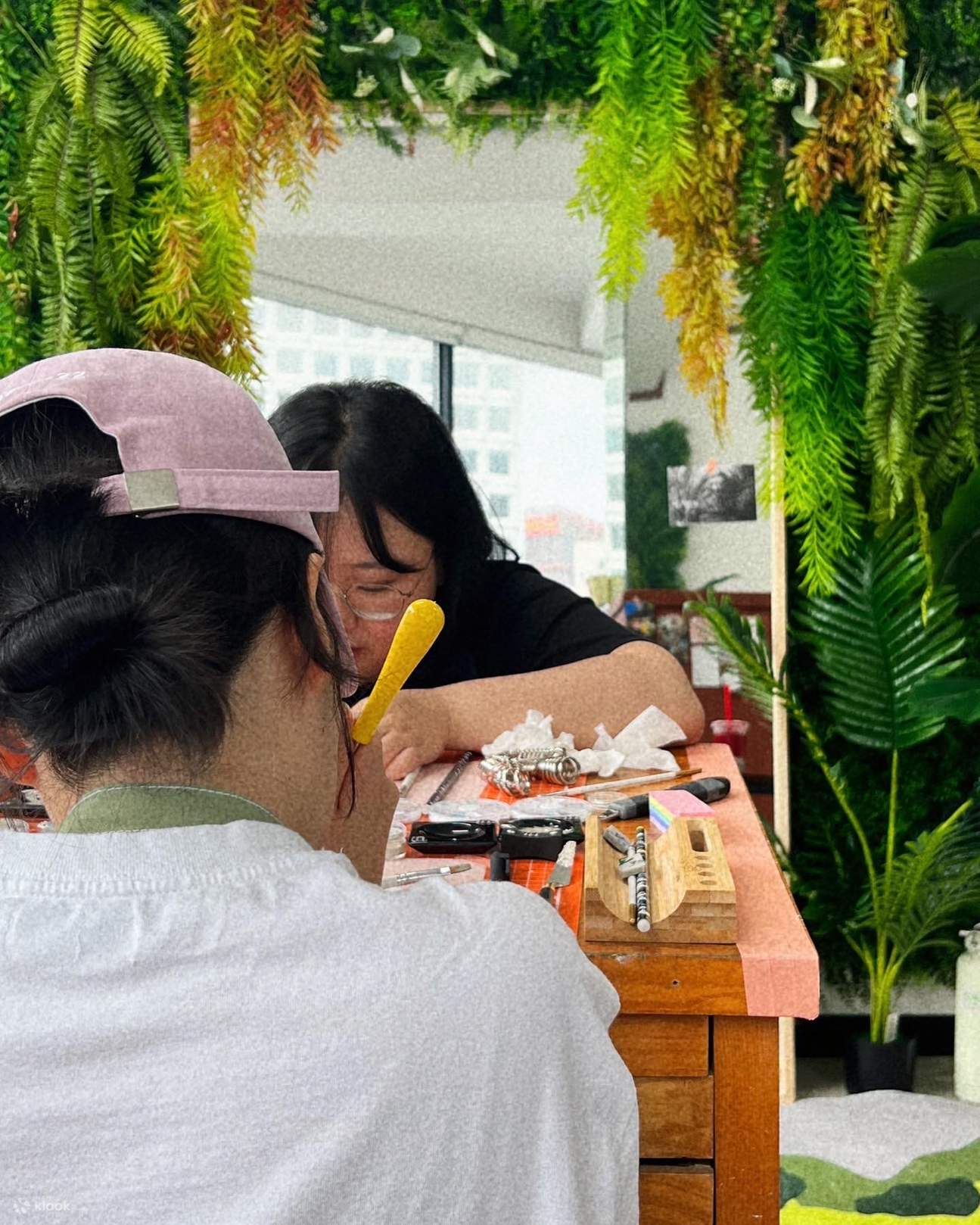 Precious Silver Clay Gelstone DIY Workshop - Klook