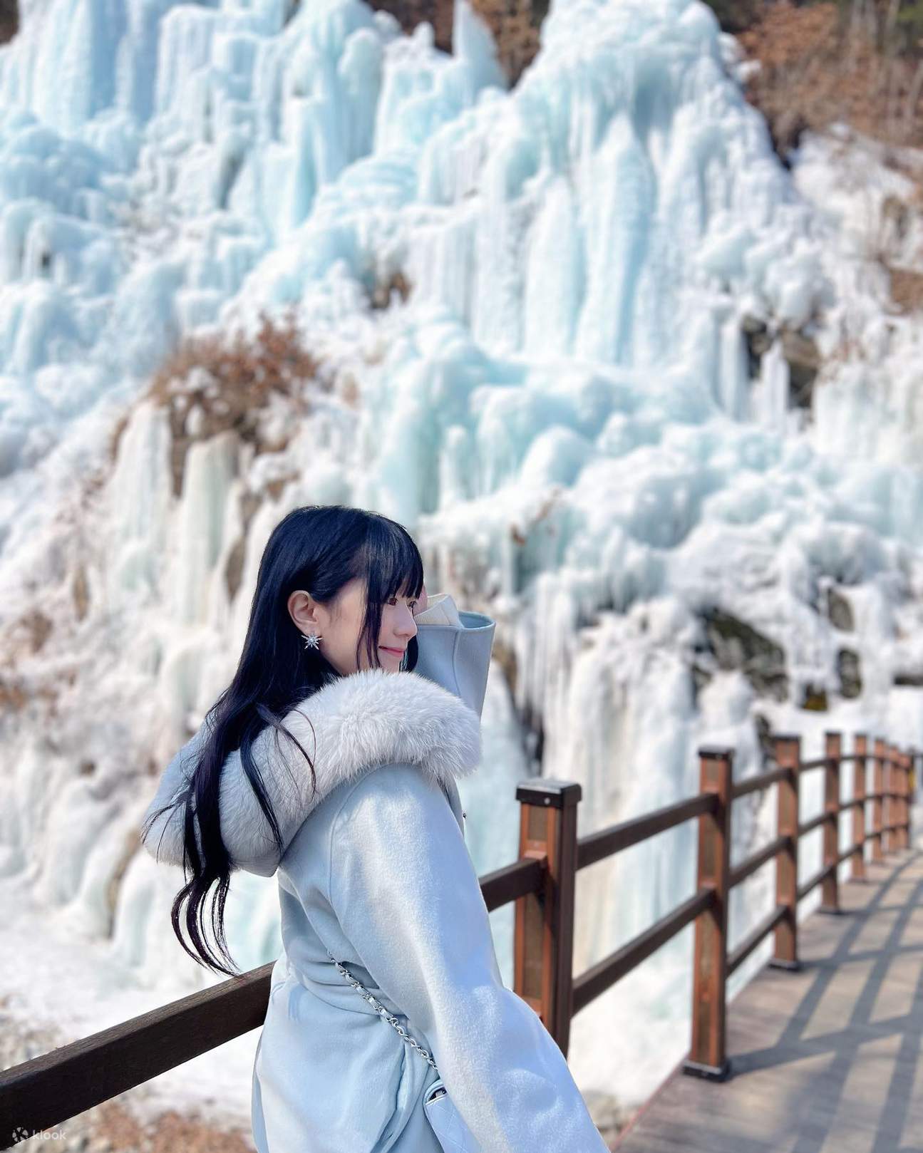 Cheongyang Ice Fountain Festival - Klook Singapore