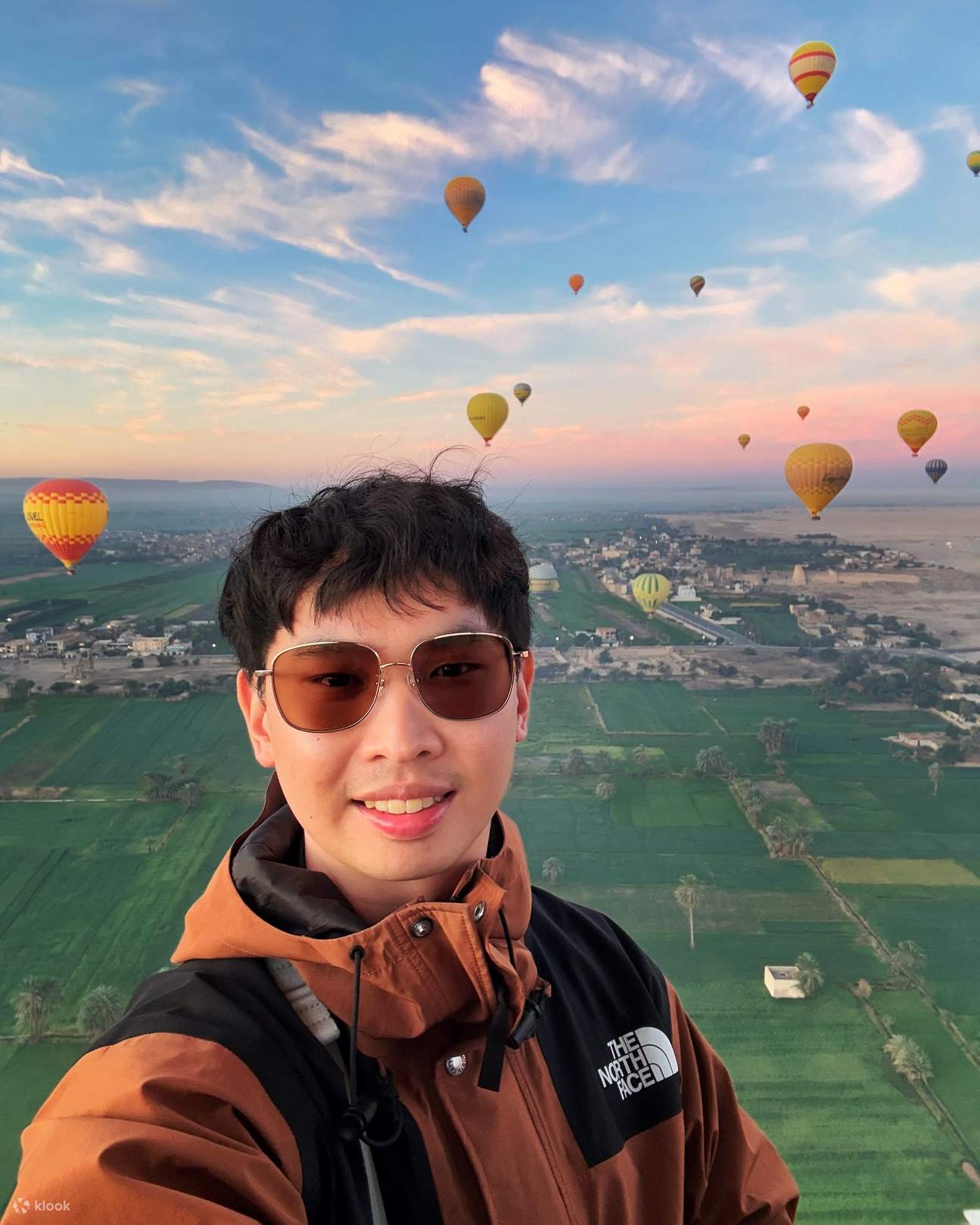 Paseo en globo aerostático por Luxor - Klook Estados Unidos