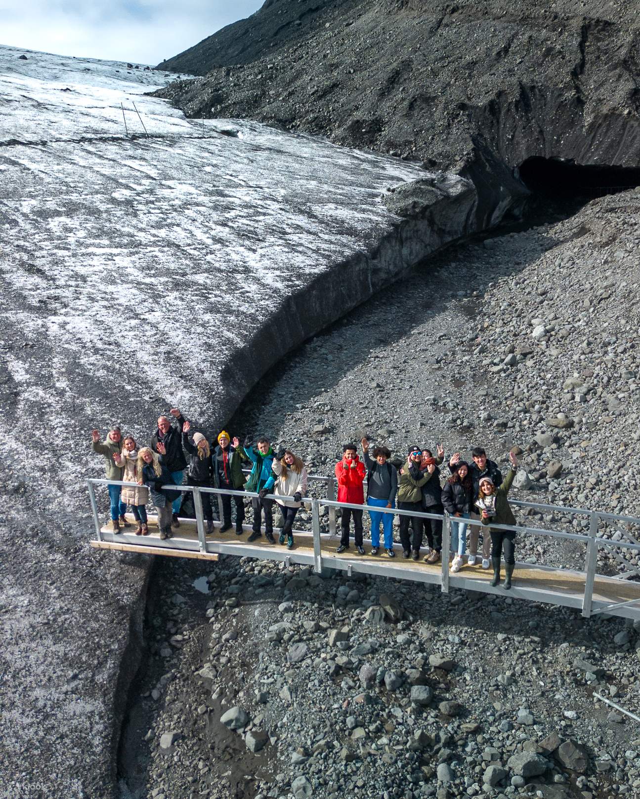Ice Cave, Hiking & Exploration of the Largest Glacier In Iceland ...