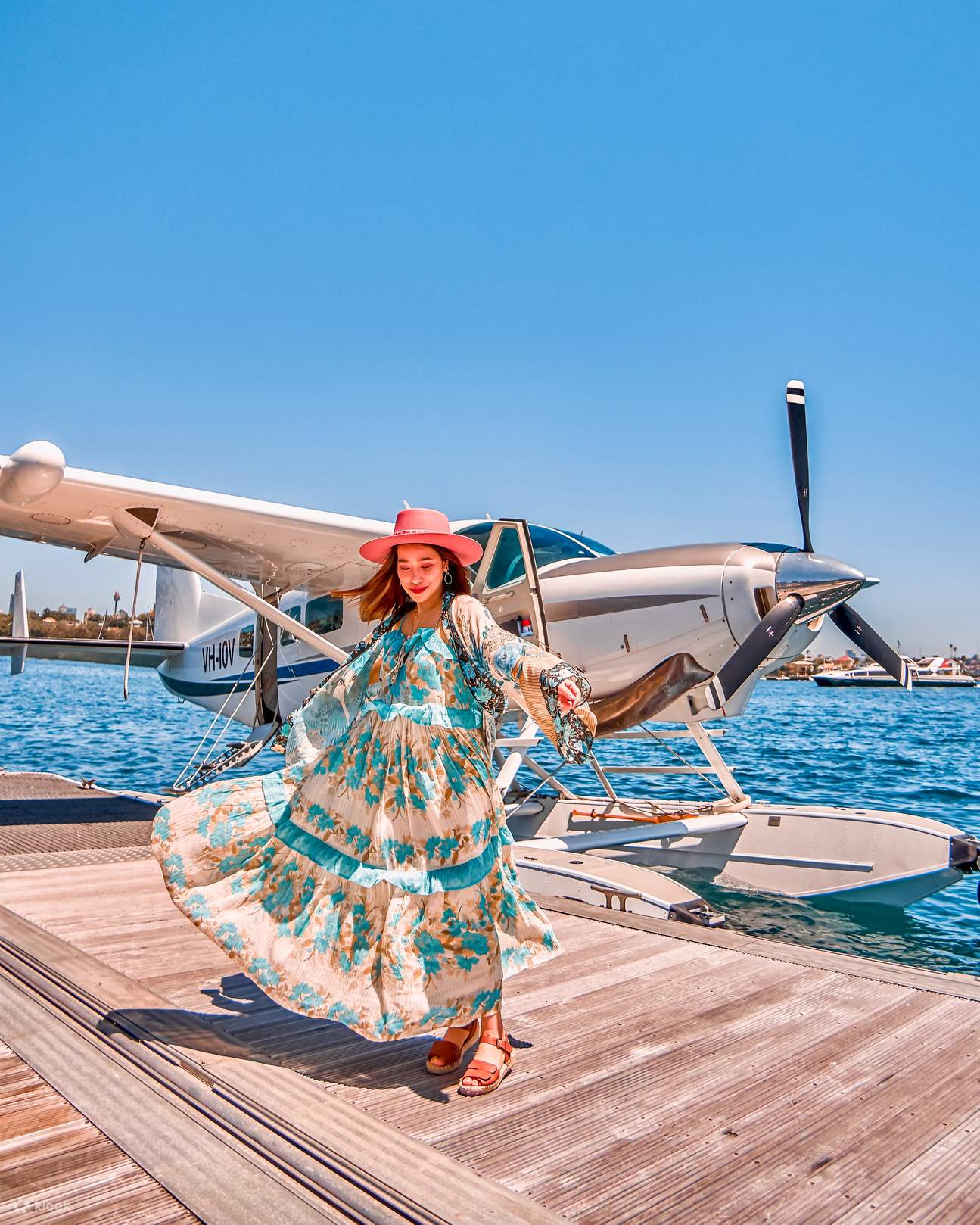 Highlight-Flug der Wasserflugzeuge von Sydney - Klook, Vereinigte Staaten
