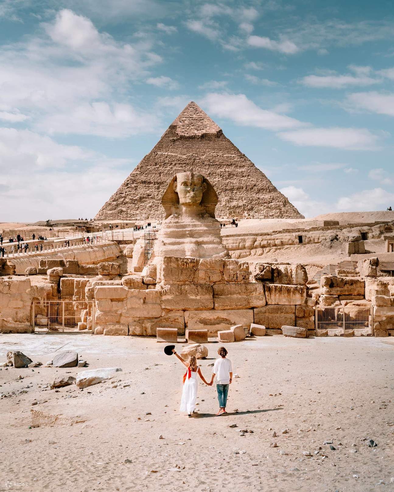 Explore Ancient Wonders: Half Day Tour of Giza Pyramids & Sphinx - Klook