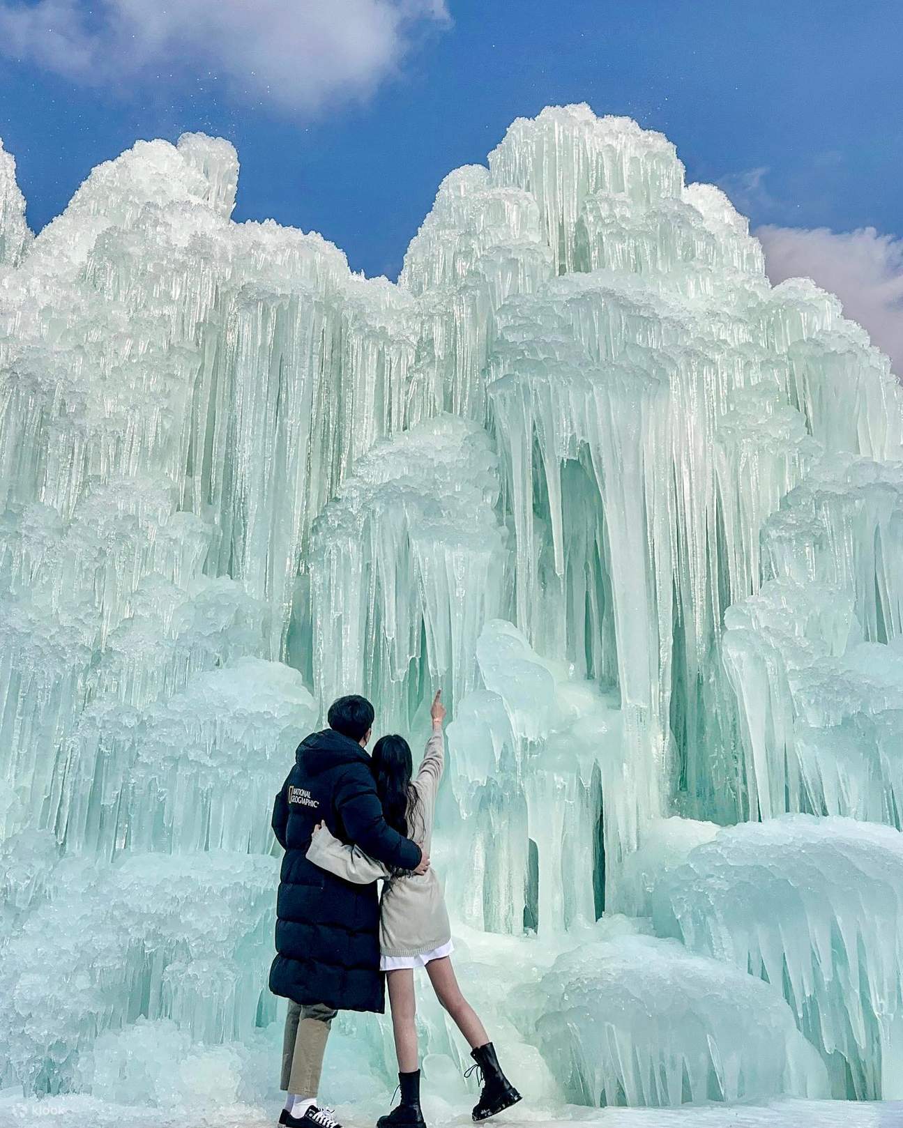 Cheongyang Ice Fountain Festival - Klook Philippines