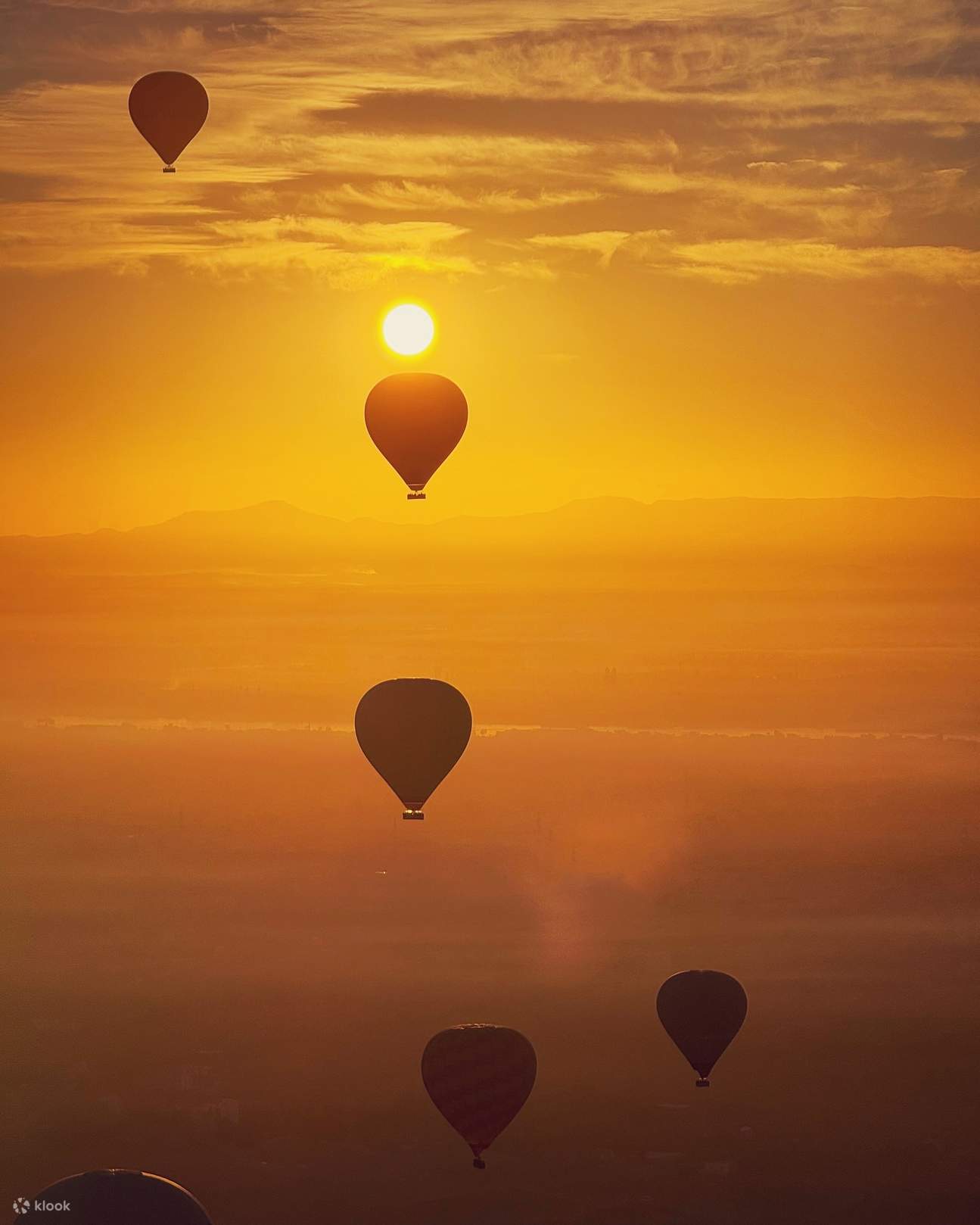 Luxor Hot Air Balloon Ride - Klook