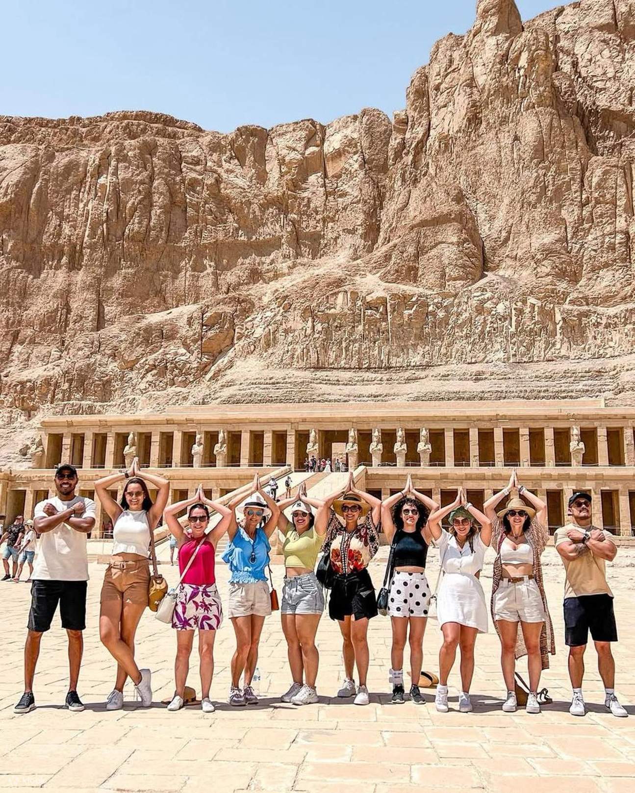 Ancient Egypt Adventure: Luxor & Valley of the Kings from Hurghada ...