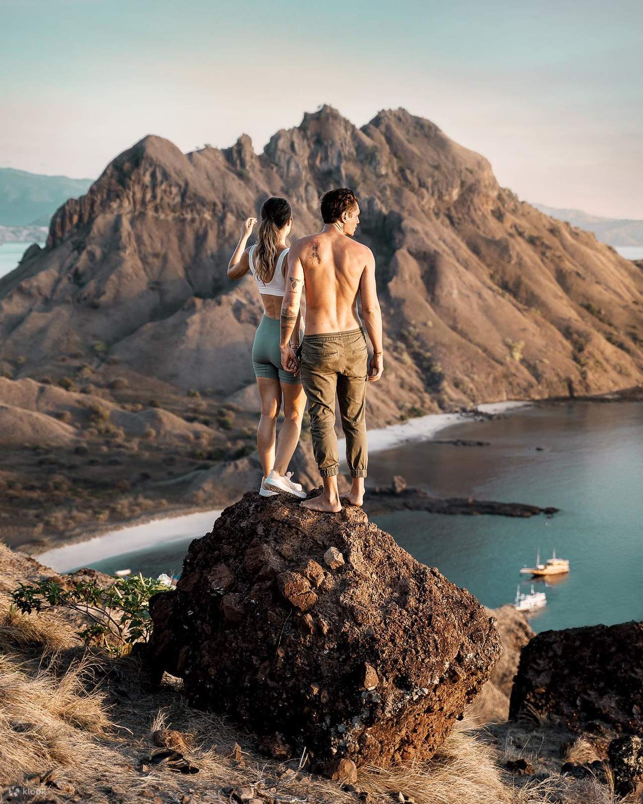 MK Express 從納閩巴焦出發的全日科莫多快艇之旅 - Klook 客路