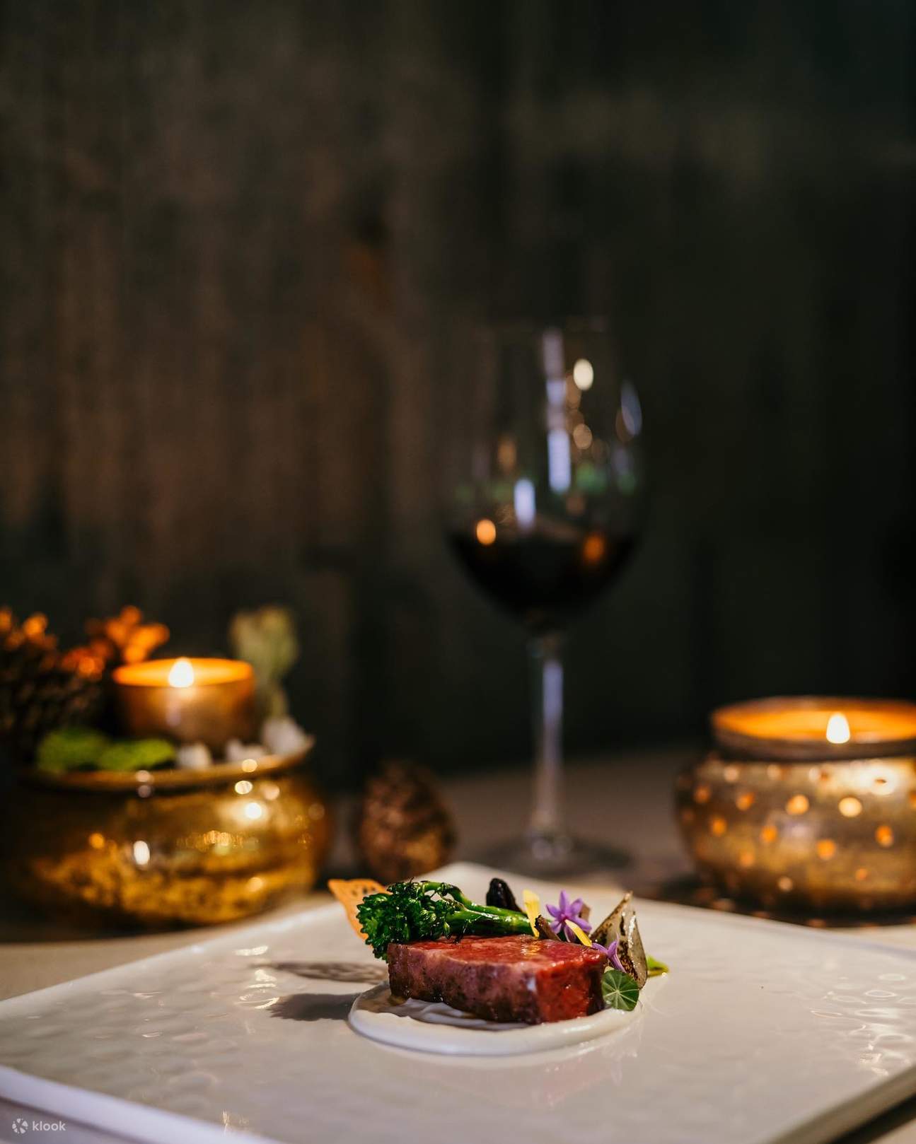 Fine Dining Experience at Mandapa A Ritz Carlton Reserve Ubud - Klook ...