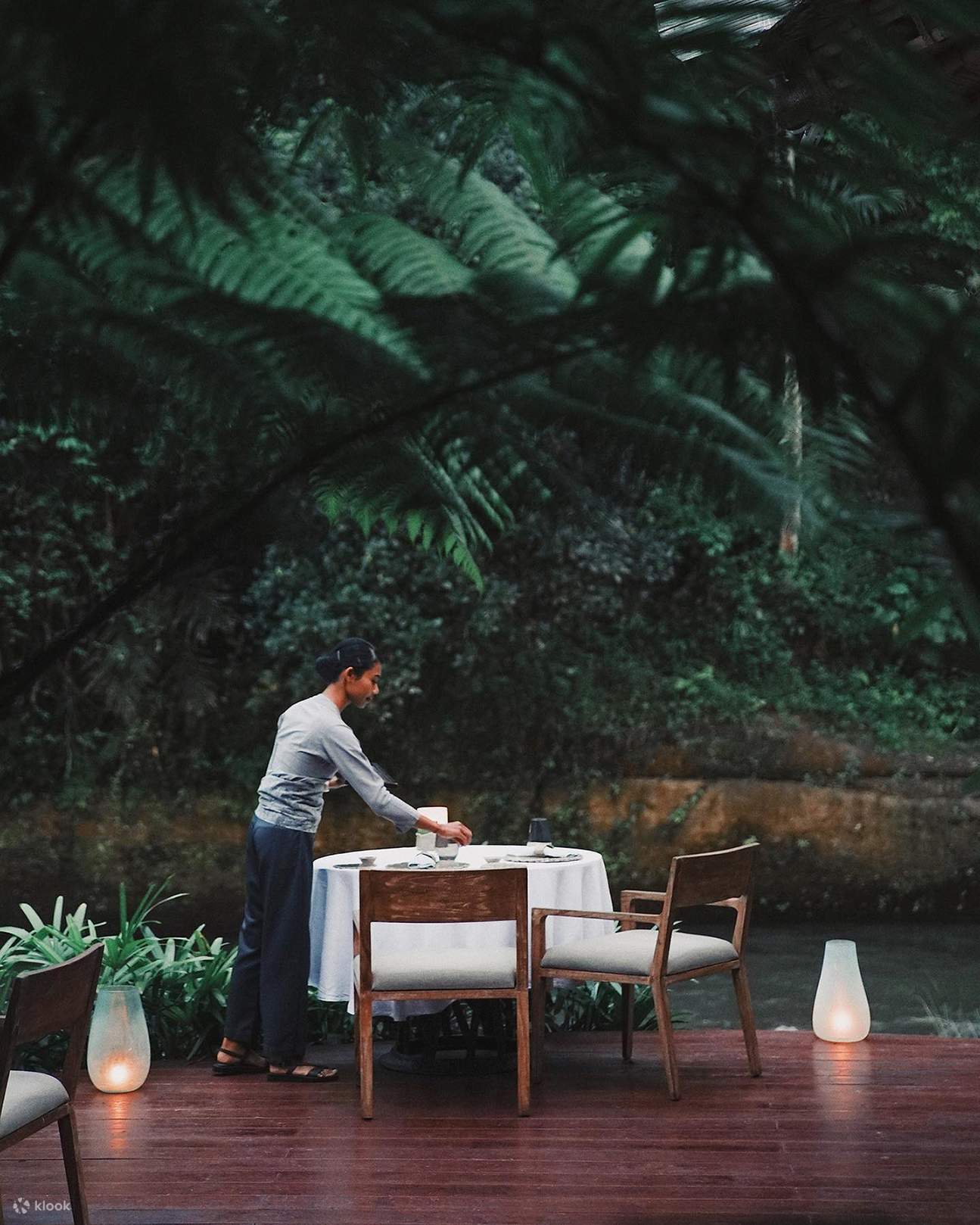 Fine Dining Experience at Mandapa A Ritz Carlton Reserve Ubud - Klook ...