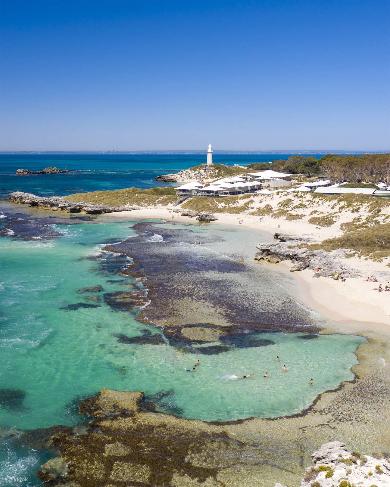 Ferry y viaje en bicicleta a Rottnest Island desde Fremantle o Perth ...