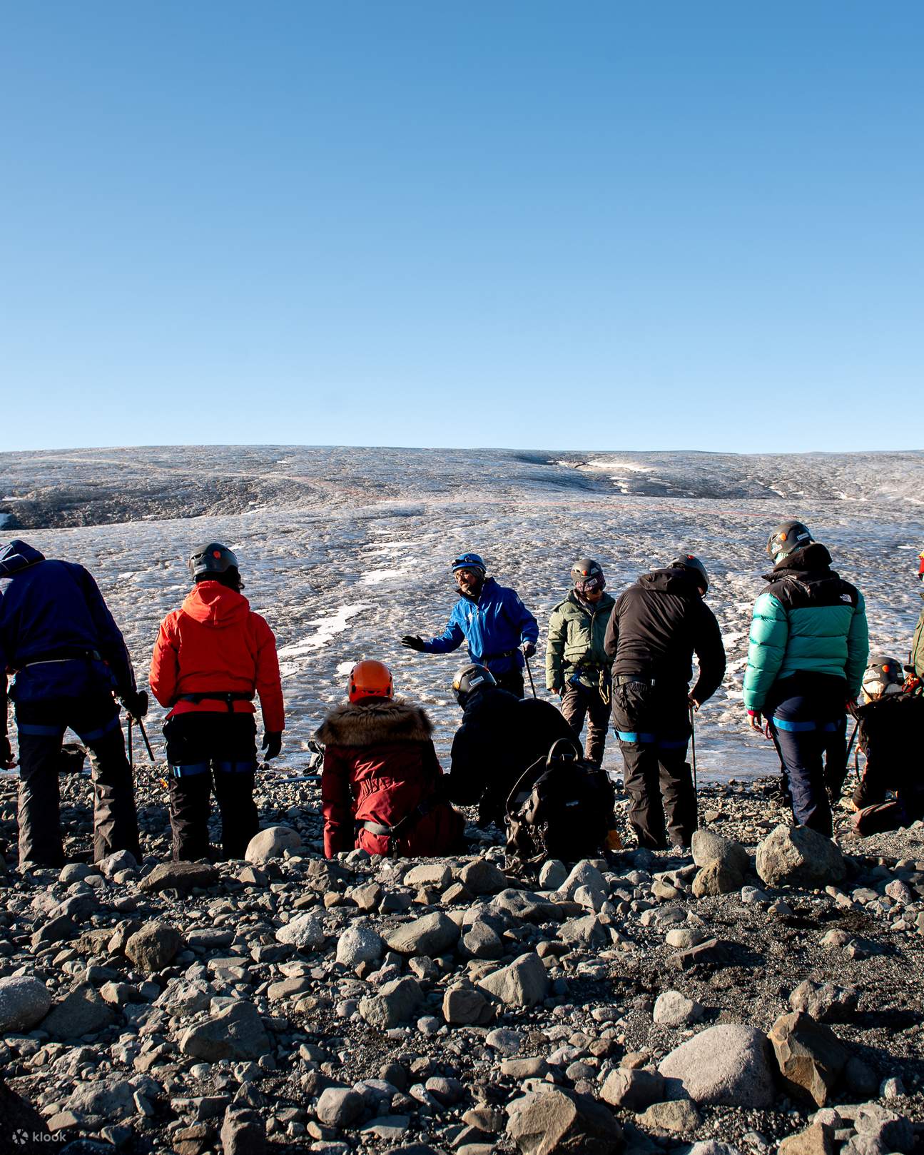 Ice Cave, Hiking & Exploration of the Largest Glacier In Iceland ...