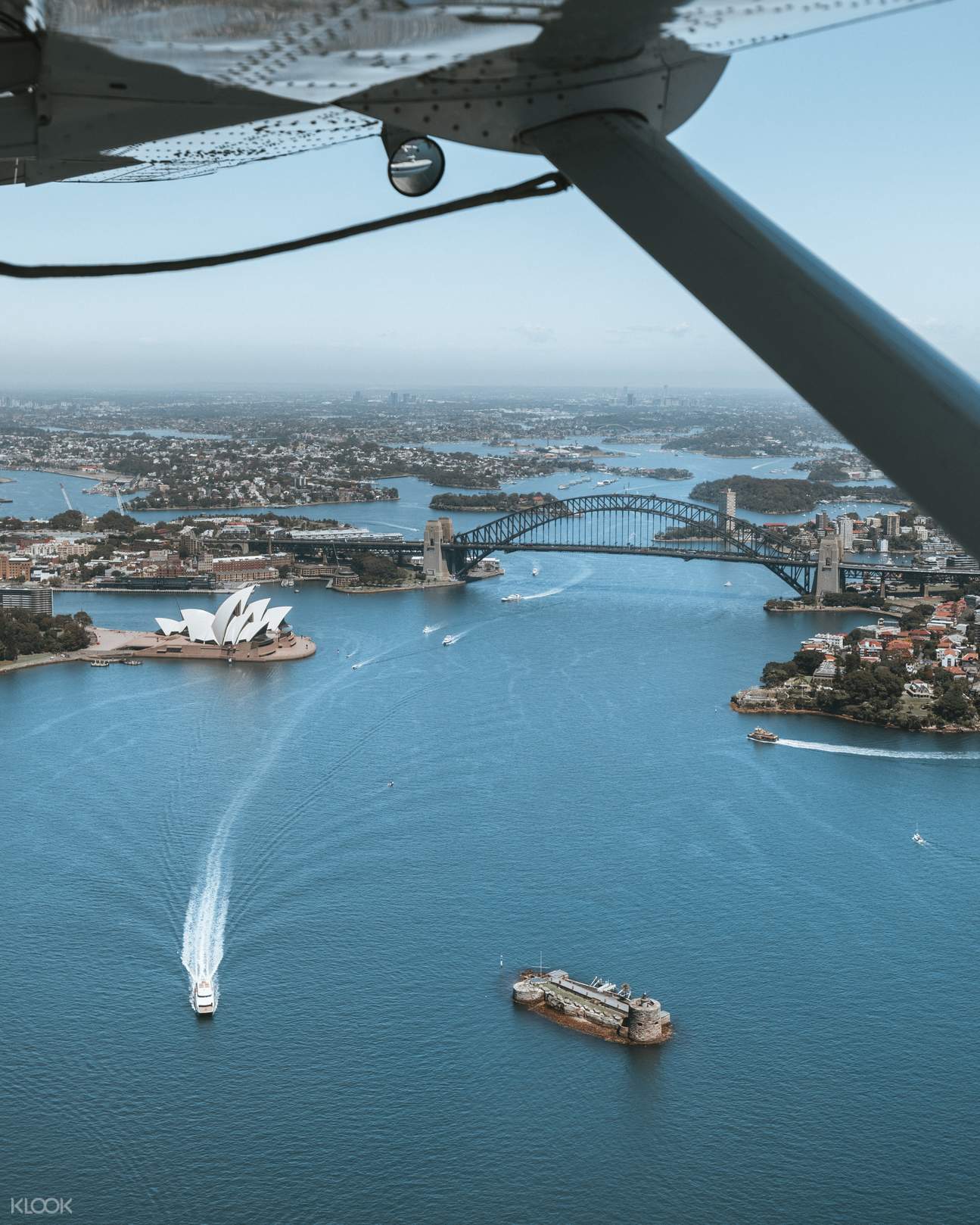 Sydney Seaplanes Highlights Flight - Klook Australia