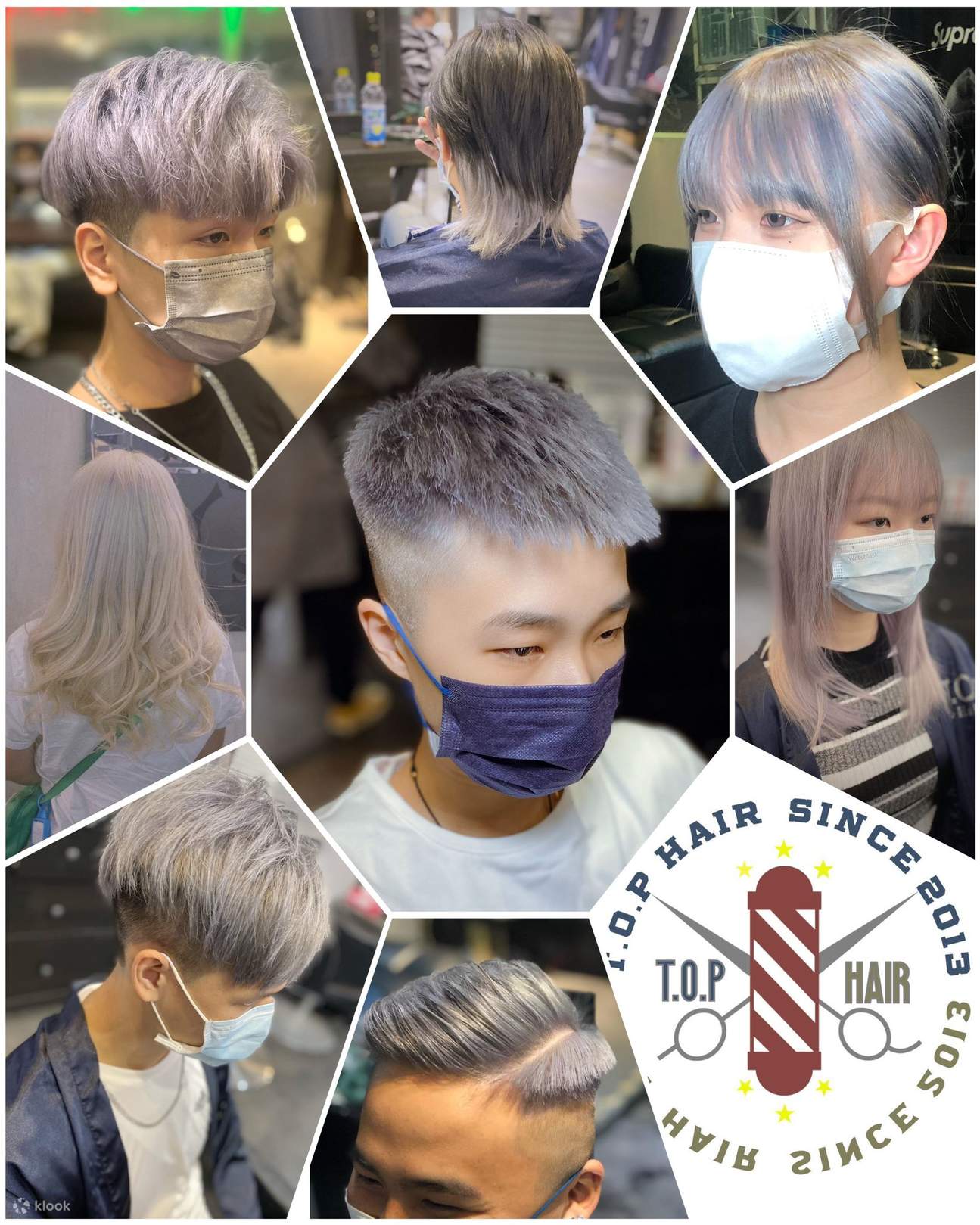 T.O.P Hair Salon Professional Hair Service in Mong Kok - Klook