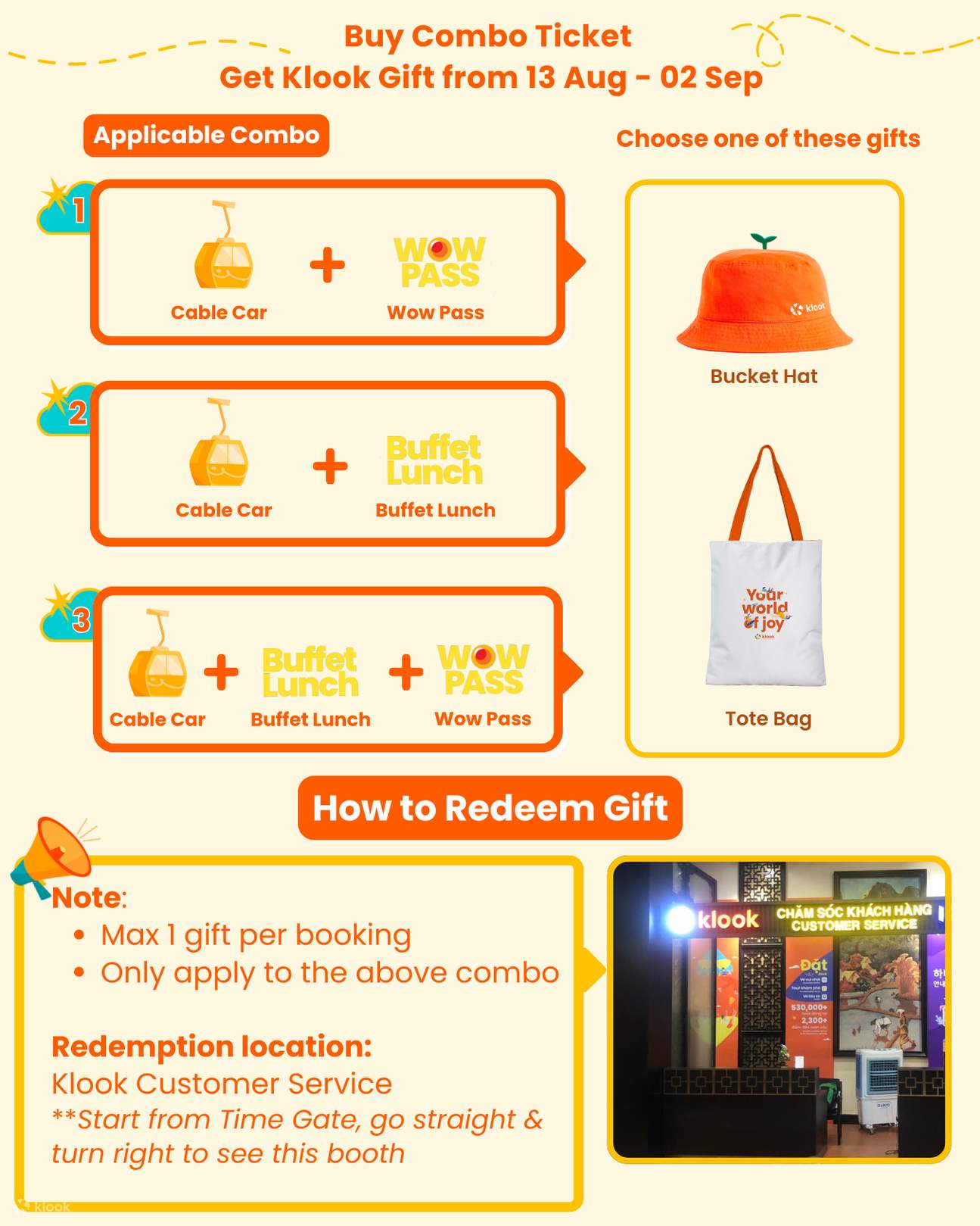 บัตร Wow Pass สำหรับ Sun World Ba Na Hills - Klook ประเทศไทย