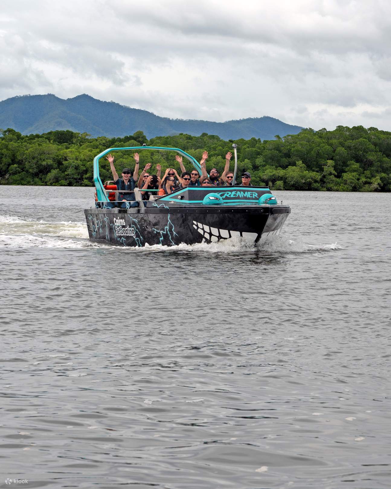 Jet Boat Ride in Cairns - Klook Philippines