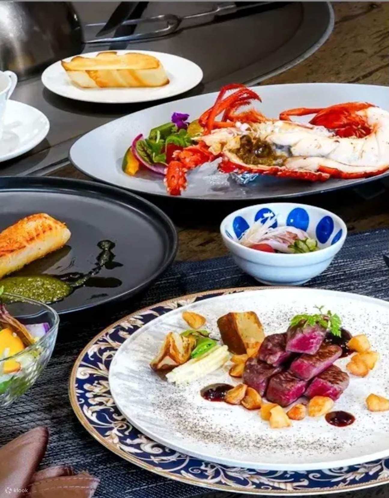Nanxing Teppanyaki - Near Tainan Yonghua Civic Center (Fuqian Road ...