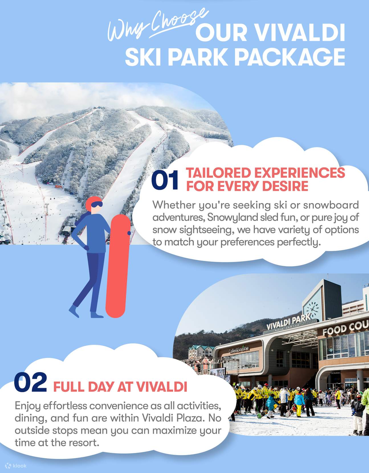 Vivaldi Park Snowy Land One Day Self Guided Tour in Gangwon-do - Klook ...