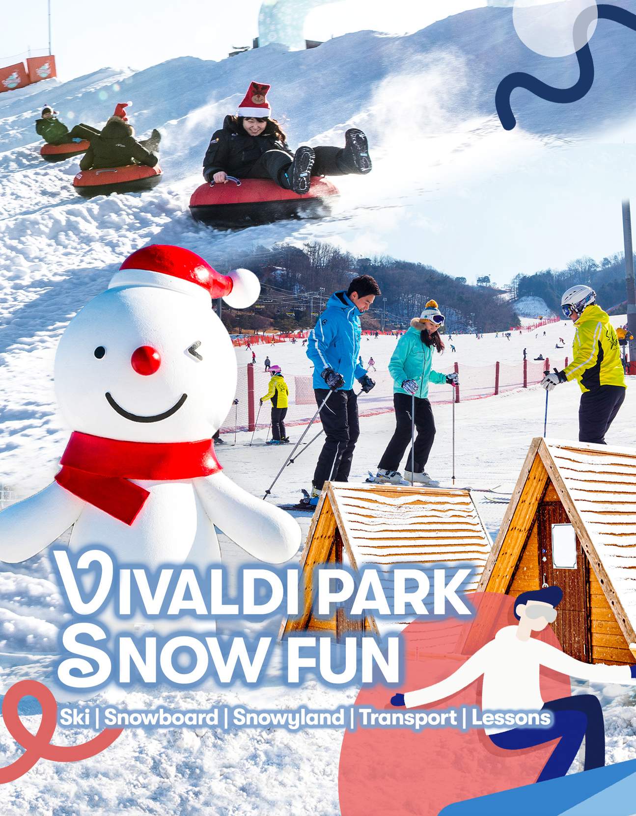 Vivaldi Park SnowyLand and Ski Official Tickets & Lesson & Transport ...