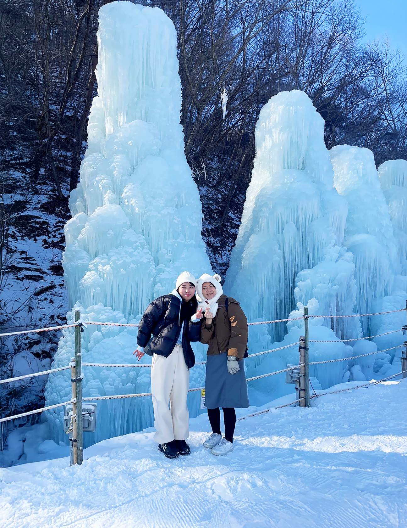 Cheongyang Ice Fountain Festival - Klook Singapore