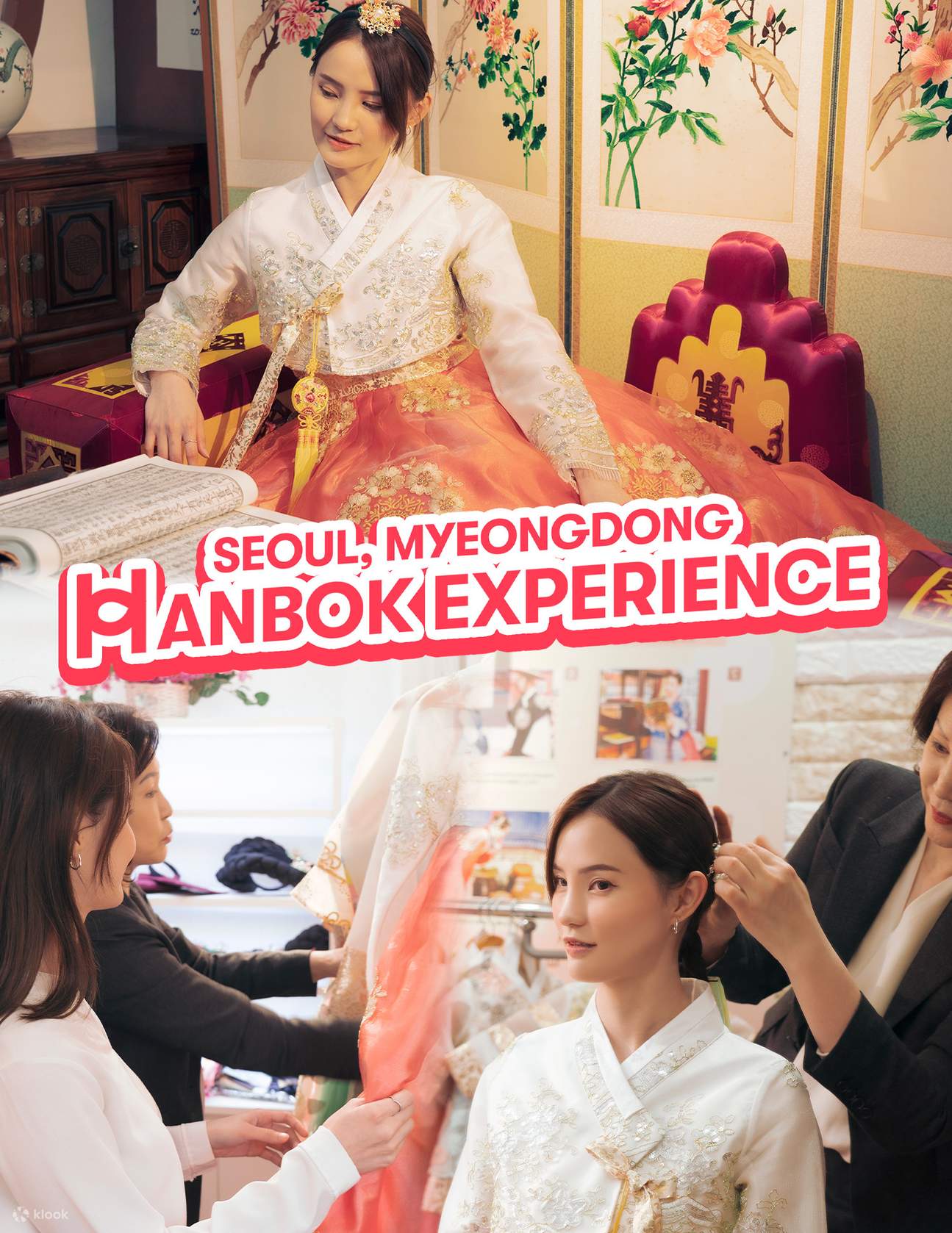 Korea Hanbok Rental Experience in Seoul - Klook