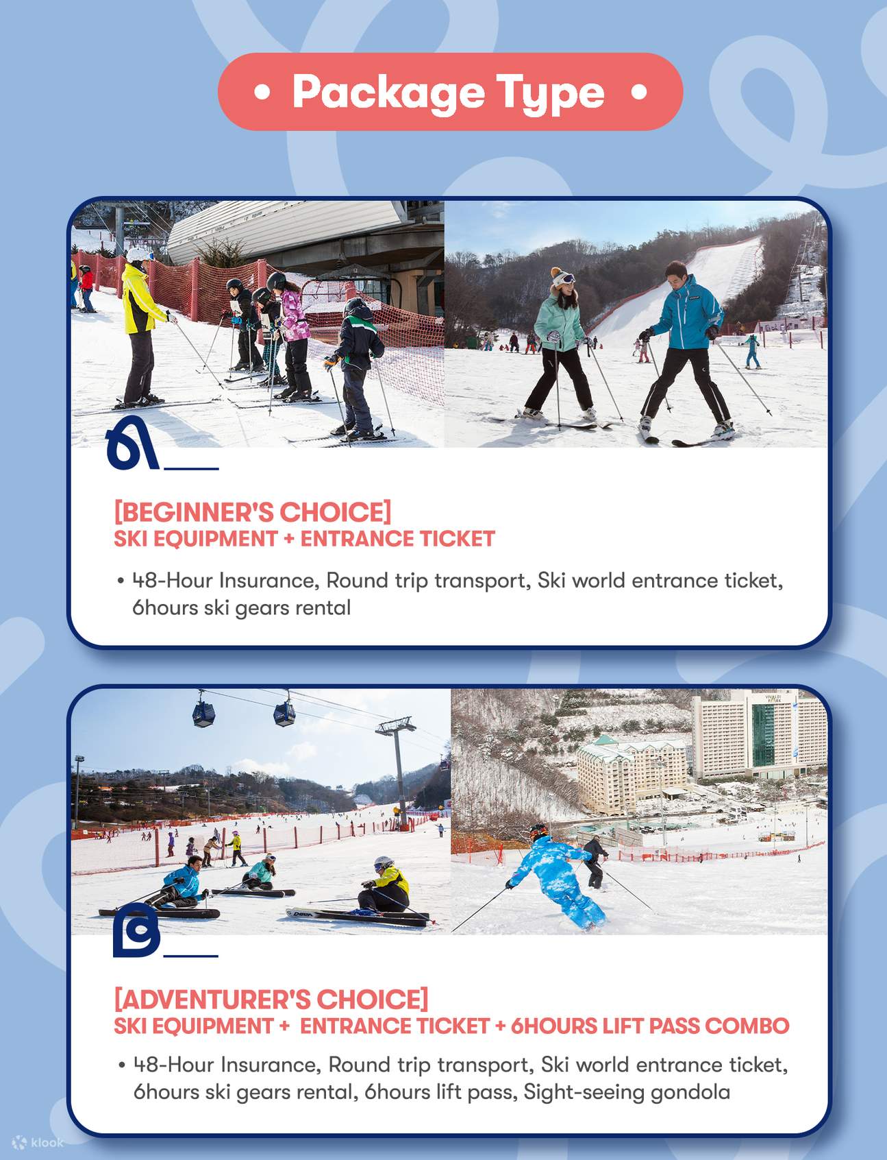 Vivaldi Park Snowy Land One Day Self Guided Tour in Gangwon-do - Klook
