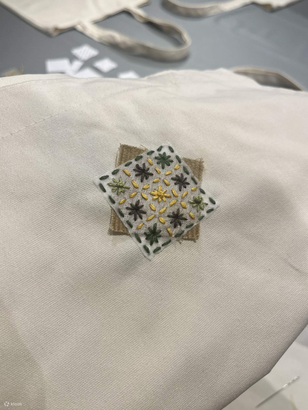 Repair Art Tote Bag Workshop - Klook Australia