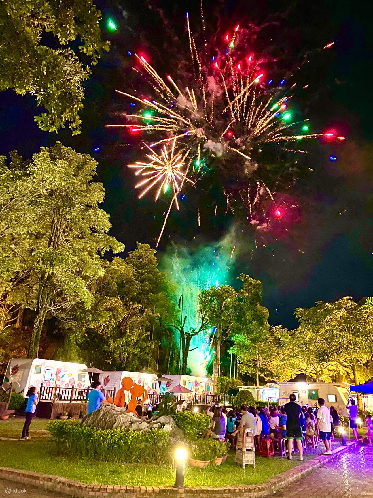 Chiayi Poetry Garden Resort Camping Car Experience - Klook Singapore